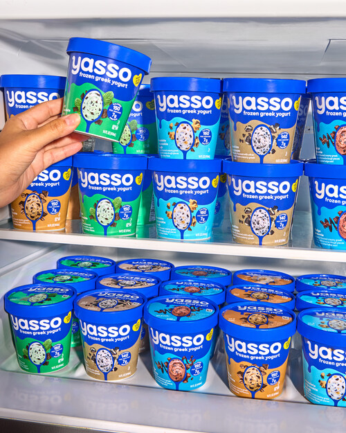 Yasso Reimagines 'Better-for-You' Ice Cream With Protein-Packed ...