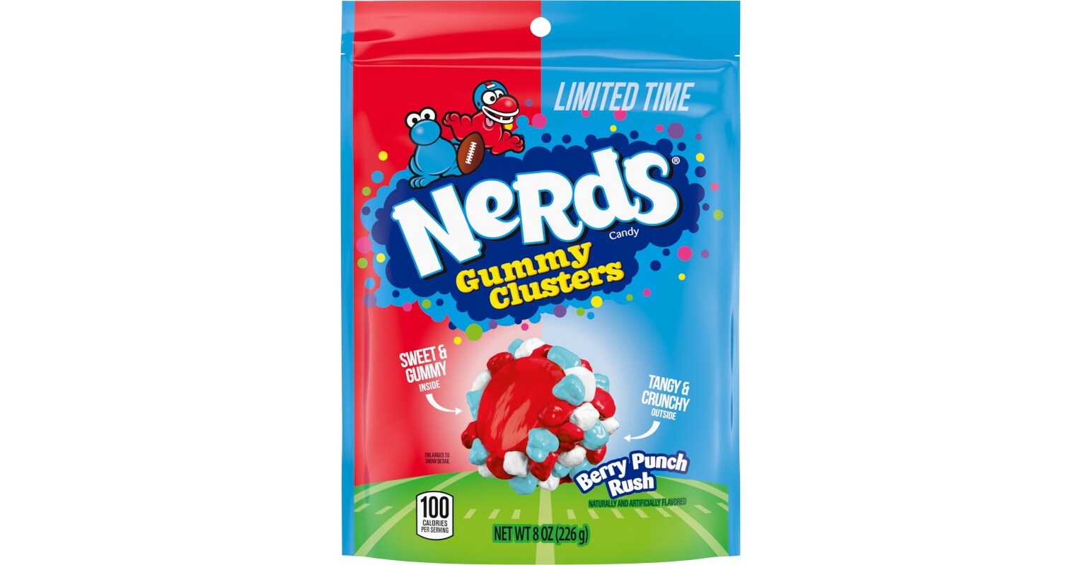 Juicy News: NERDS® Unveils Mega Innovation with New NERDS Juicy Gummy ...