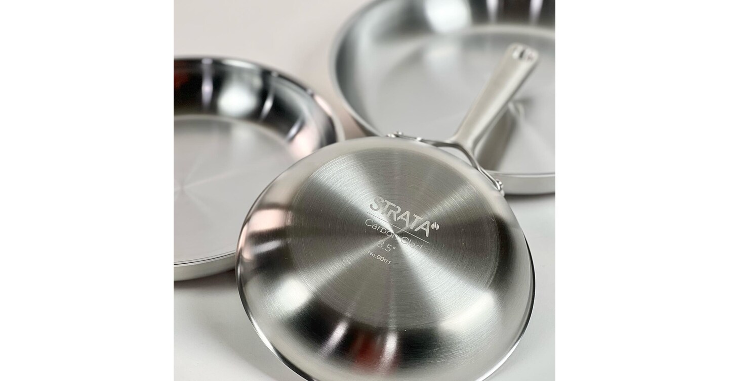Strata Cookware Pioneers New Era of Cookware with First-Ever Carbon ...