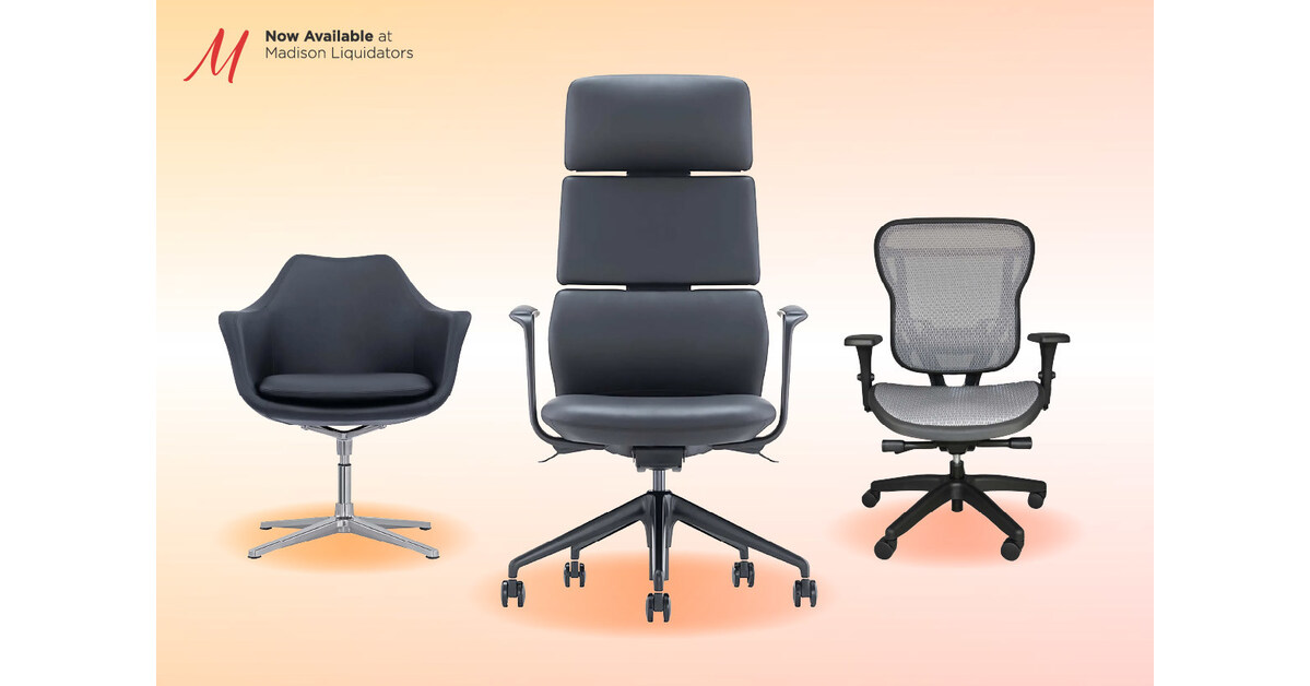 Madison Liquidators Secures Exclusive Partnership with Buzz Seating