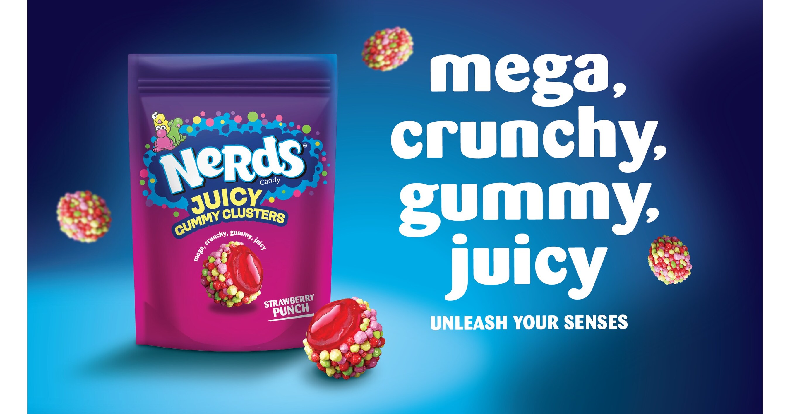 Juicy News: NERDS® Unveils Mega Innovation with New NERDS Juicy Gummy ...