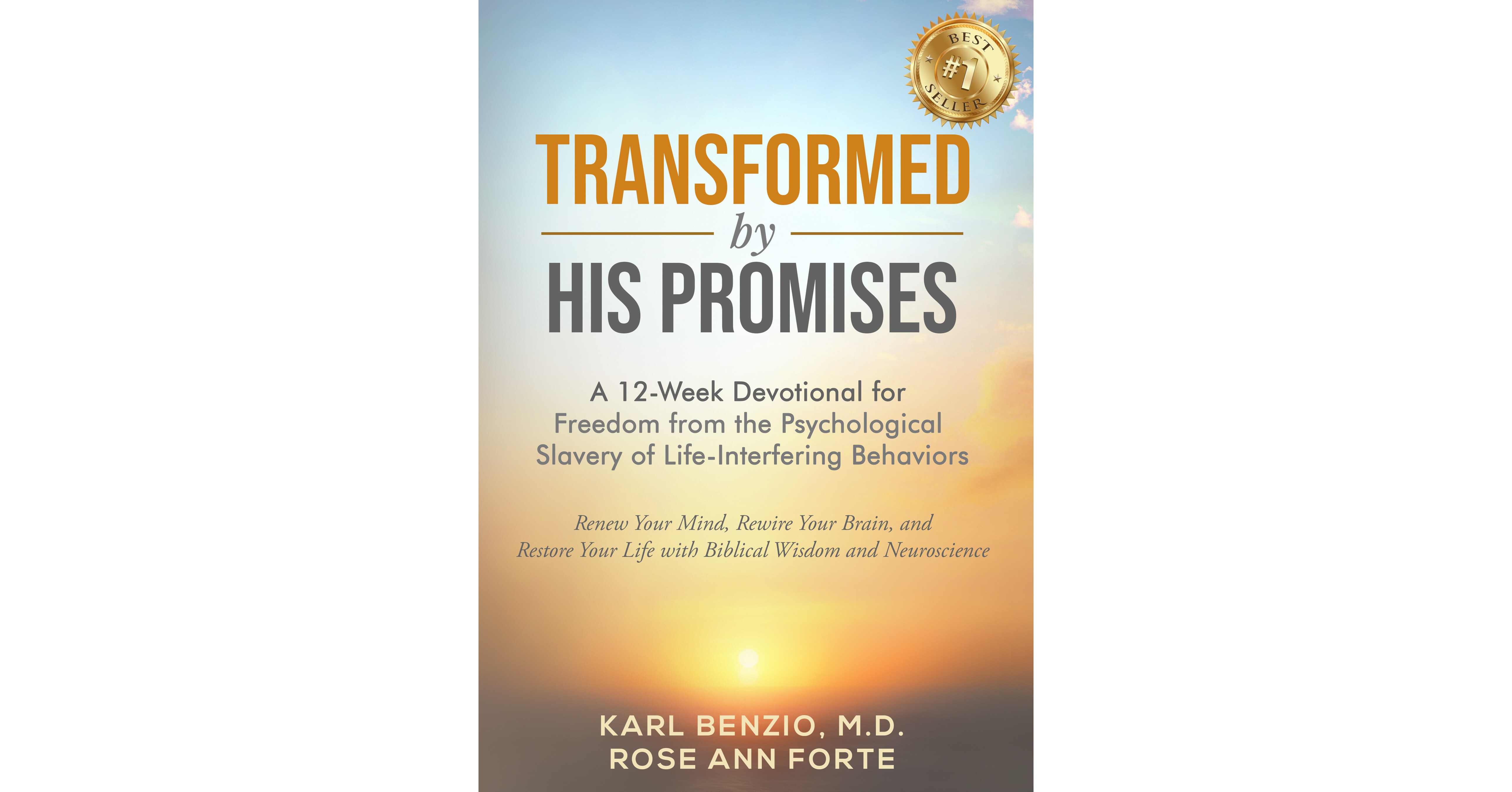 Transformed by His Promises Offers a 12-Week Journey to Emotional and ...