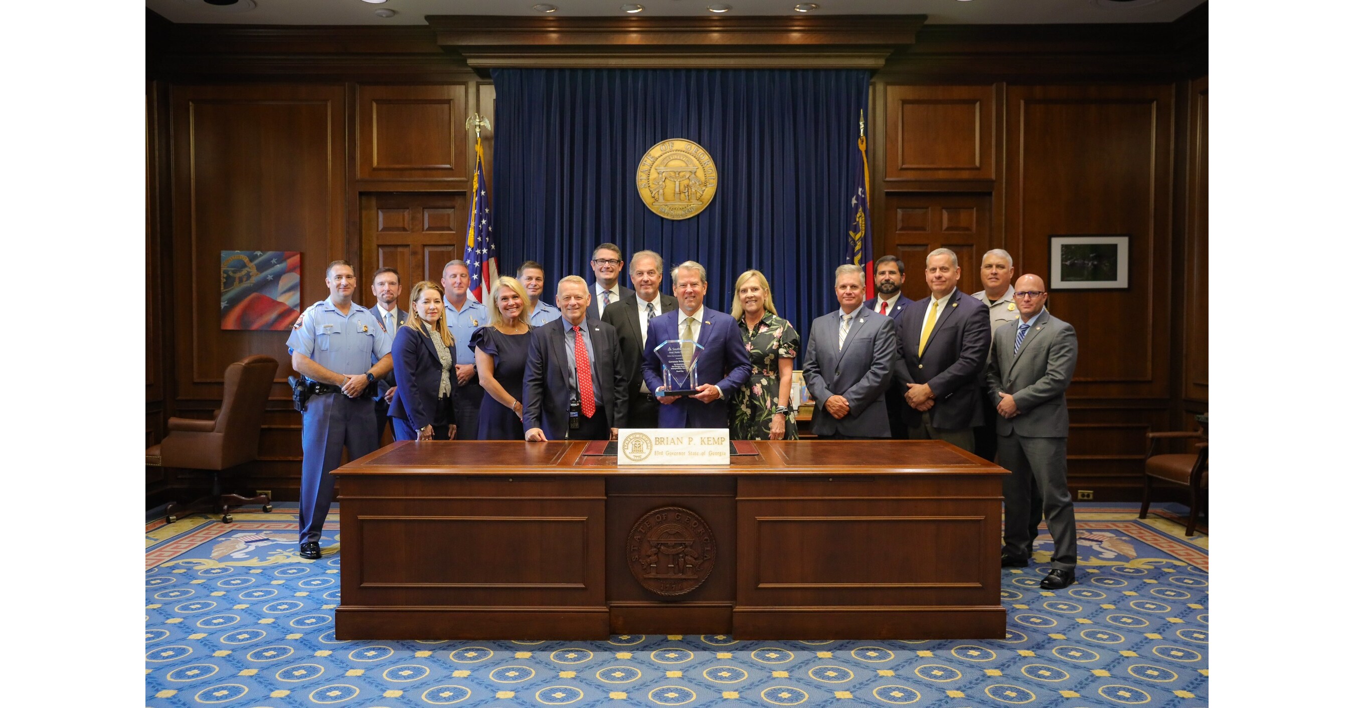 Southern Linc and Georgia State Agencies Celebrate Interoperability ...