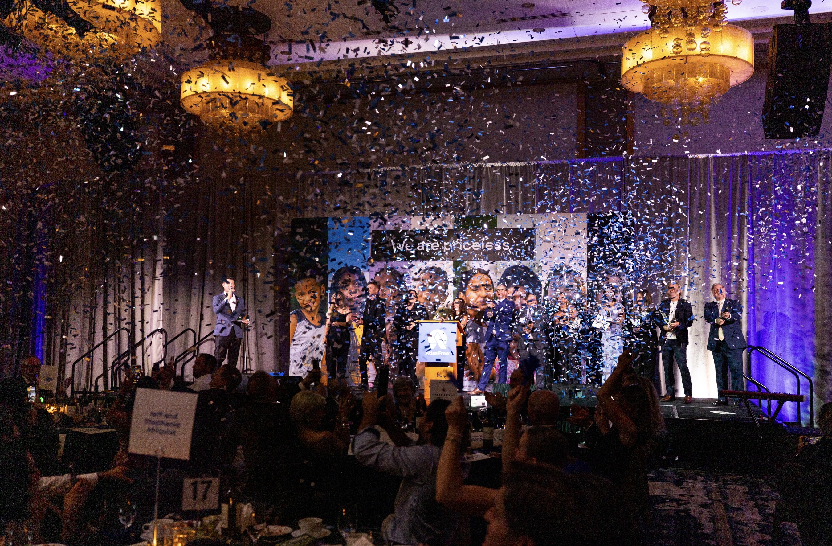 From Price to Priceless: Atlas Free Gala Raises over $1.5 Million to ...