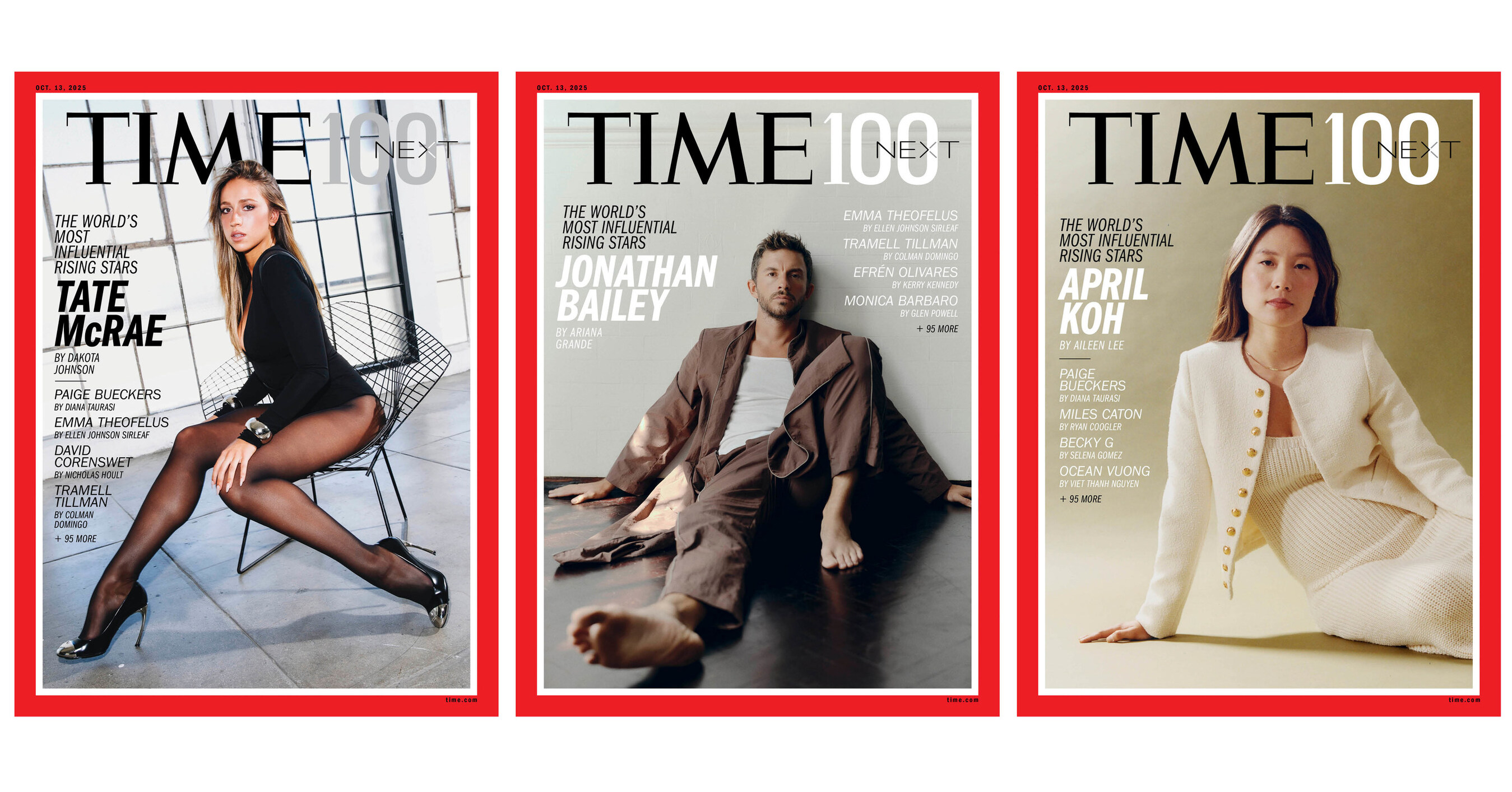 Time Magazine Covers 2025