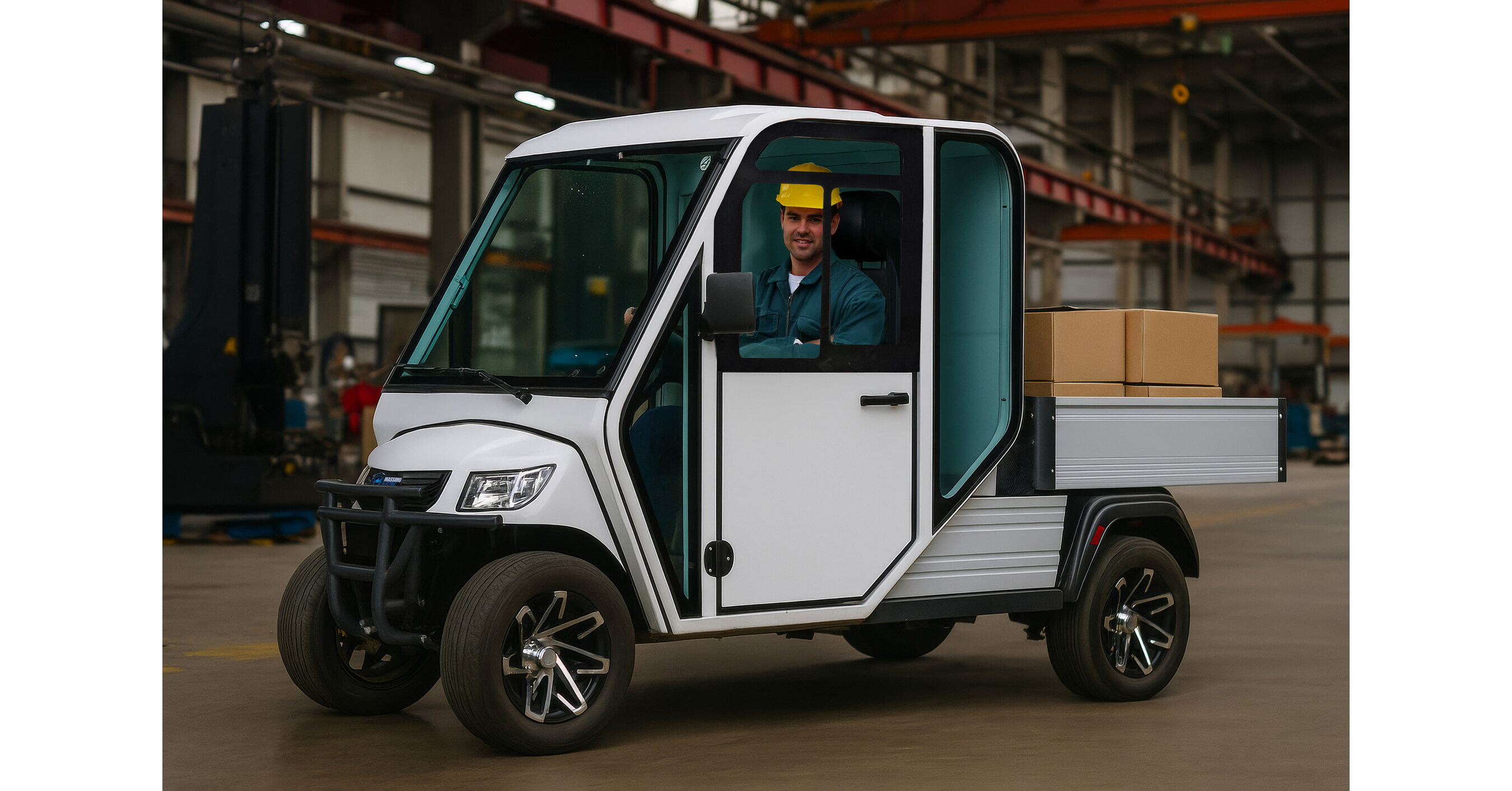 Massimo Group Introduces MVR Series with Enclosed HVAC Golf and Utility ...