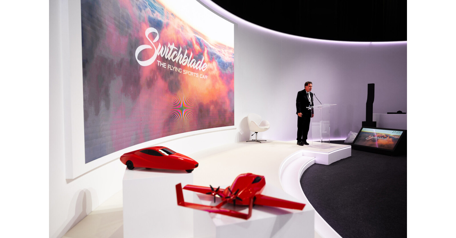 Samson Sky CEO Speaks at Dubai World Congress For Self-Driving Transport