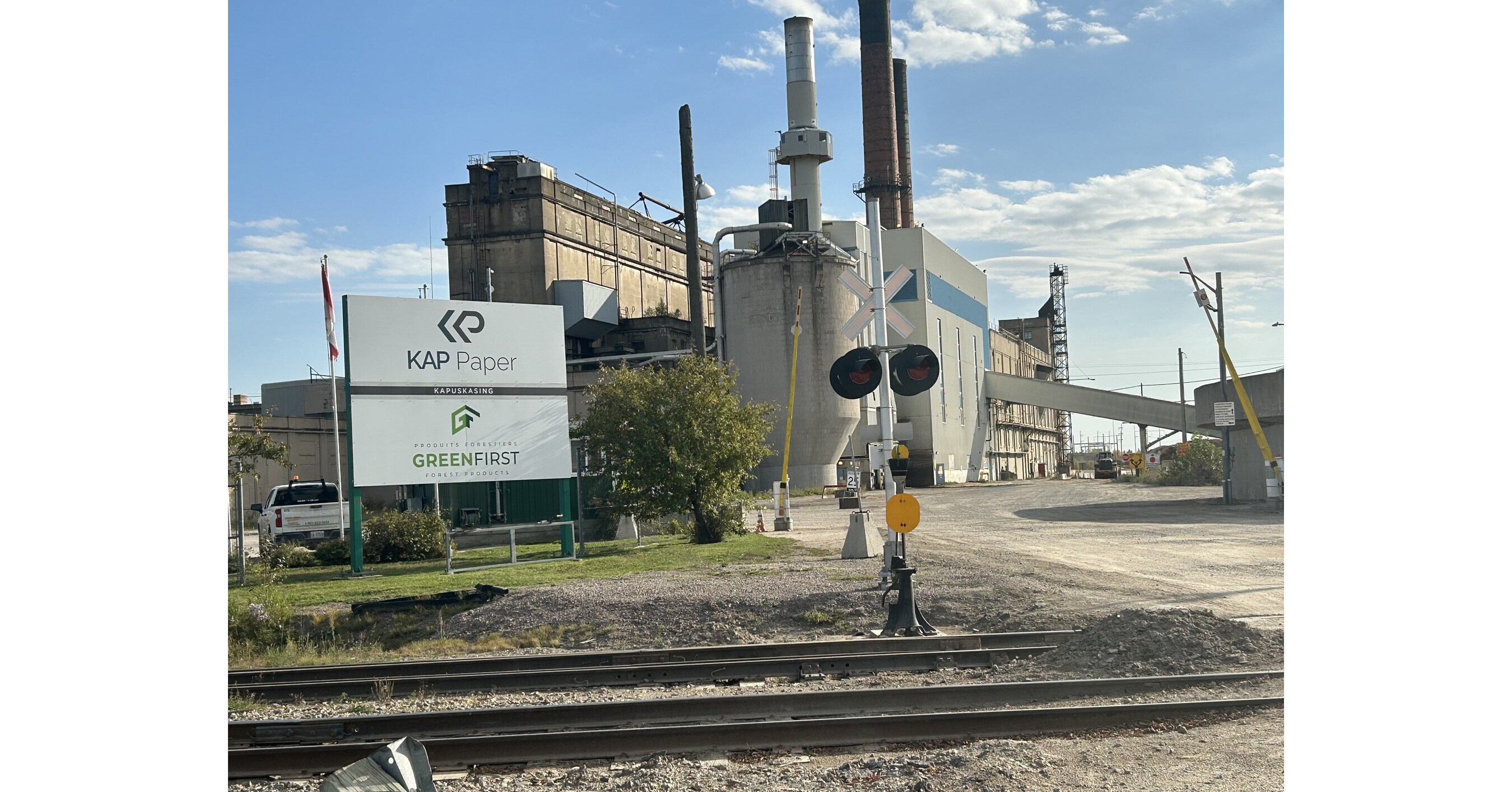 Unifor demands federal funding to save Kap Paper mill jobs