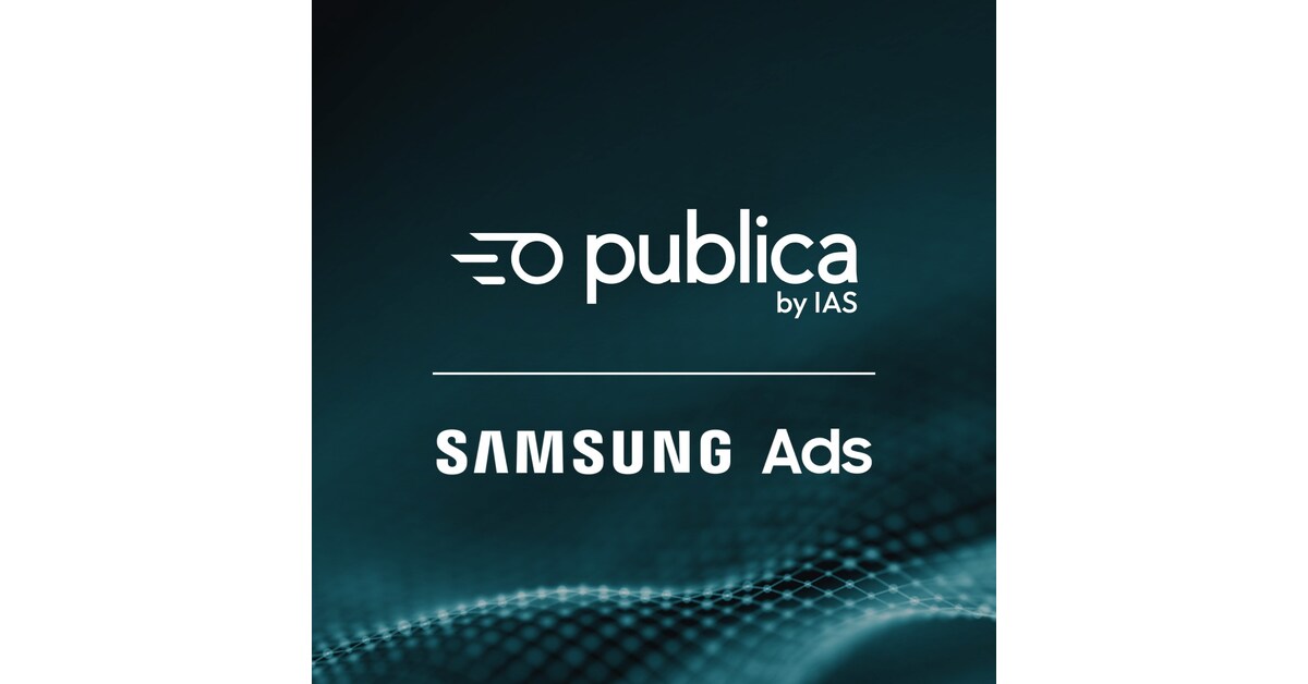 SAMSUNG ADS AND PUBLICA BY IAS ANNOUNCE MULTI-YEAR EXTENSION OF ...