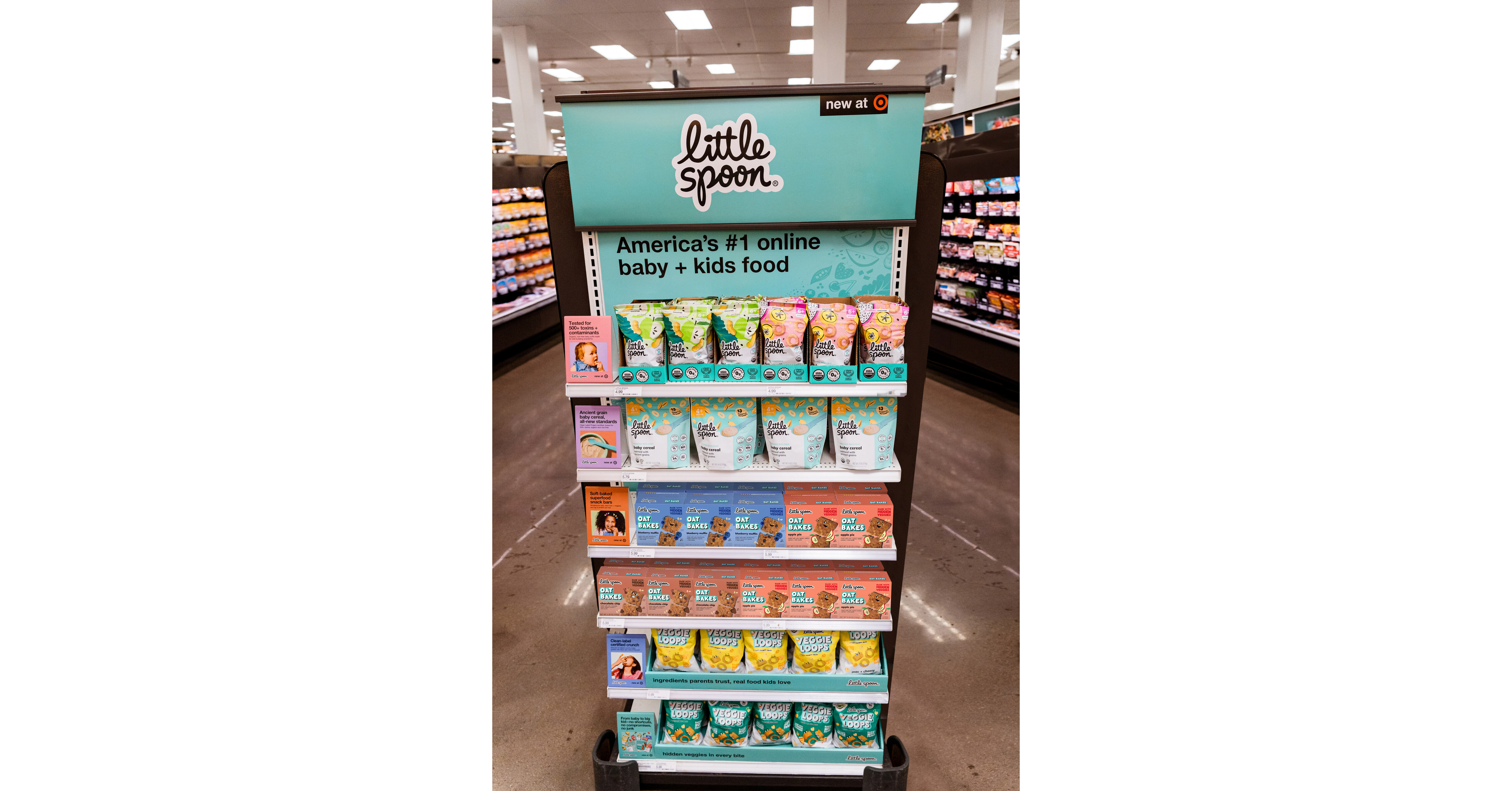 Little Spoon, The #1 DTC Baby and Kids Food Brand, Makes Retail Debut ...