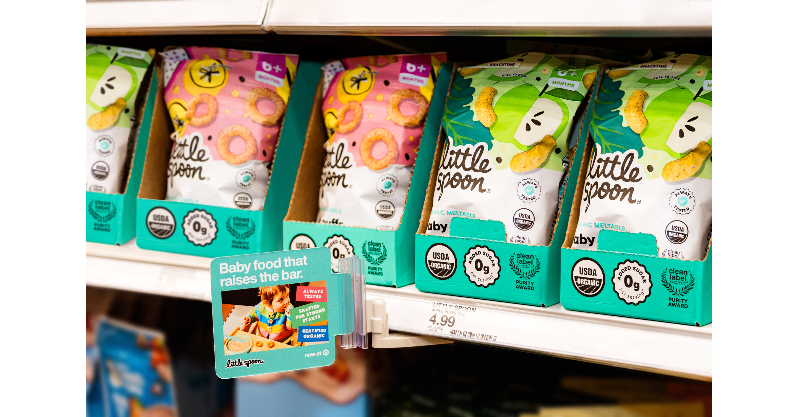 Little Spoon, The #1 DTC Baby and Kids Food Brand, Makes Retail Debut ...