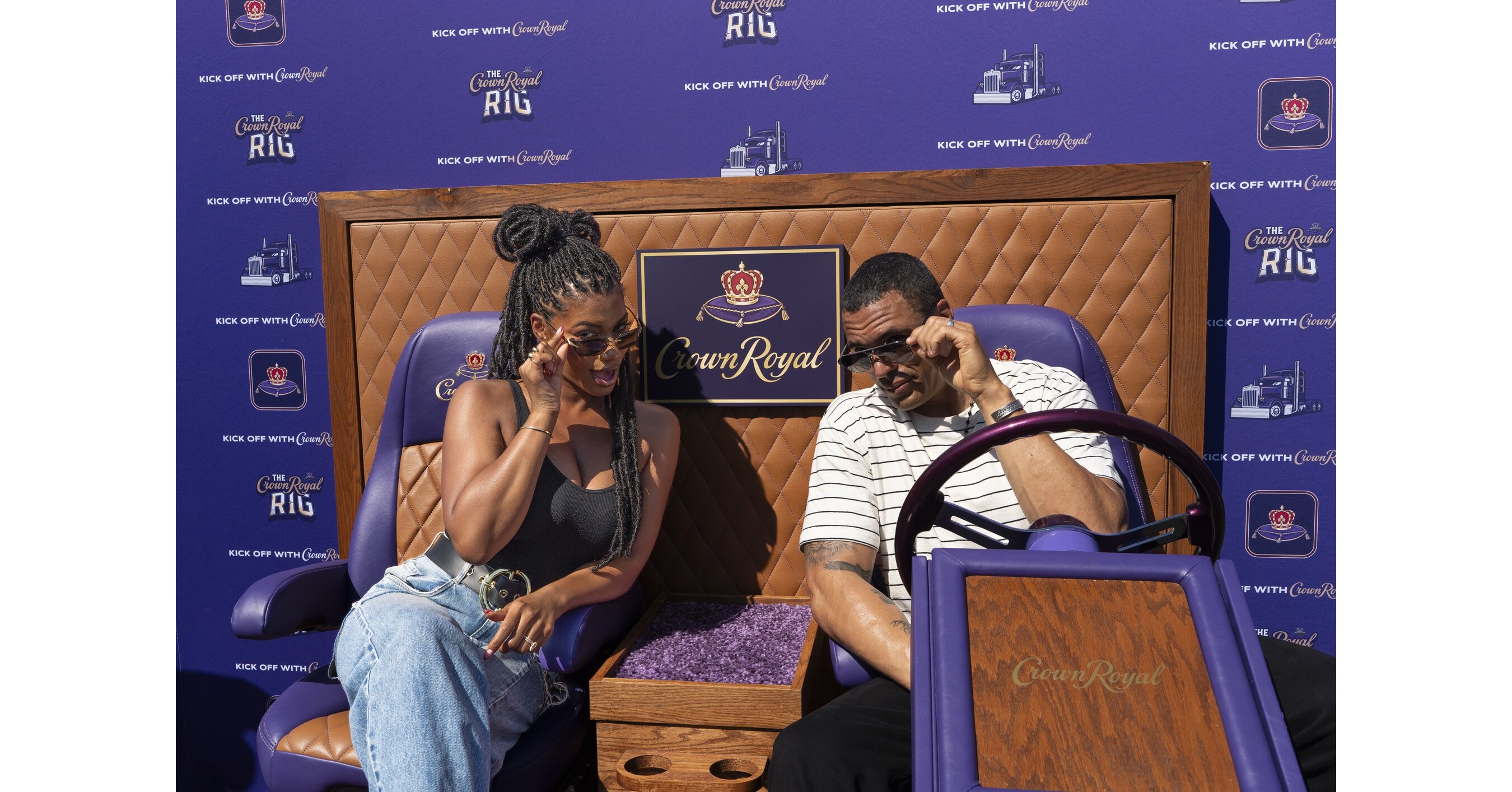 THE CROWN ROYAL RIG RETURNS FOR THE NFL SEASON ENLISTING TAYLOR ROOKS ...