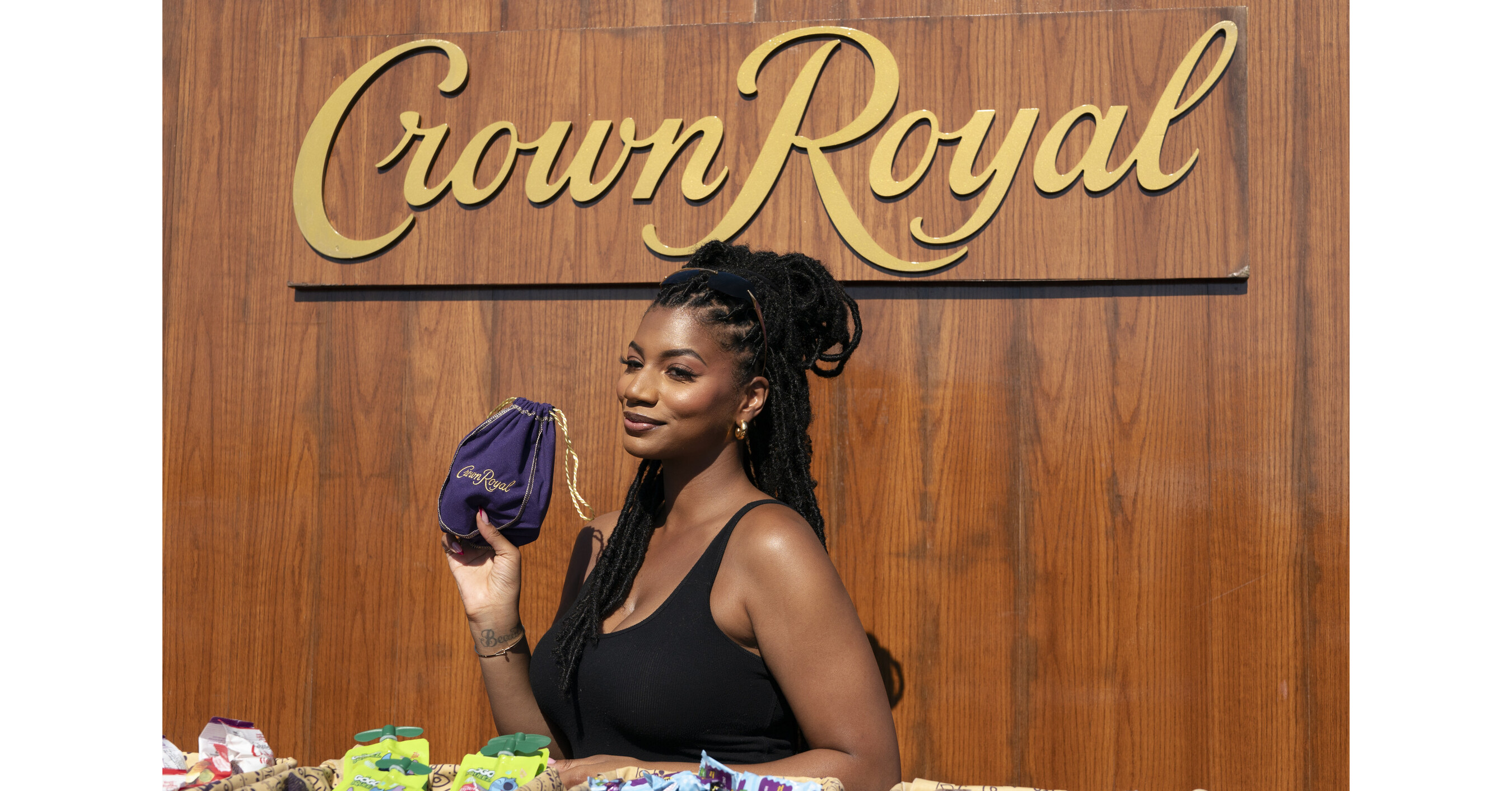 THE CROWN ROYAL RIG RETURNS FOR THE NFL SEASON ENLISTING TAYLOR ROOKS ...