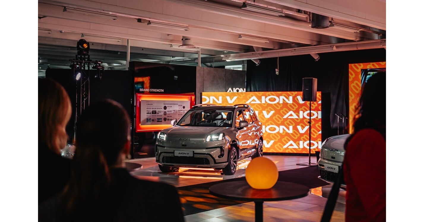 GAC Launches AION V in Finland, Expanding Presence in European Electric Vehicle Market