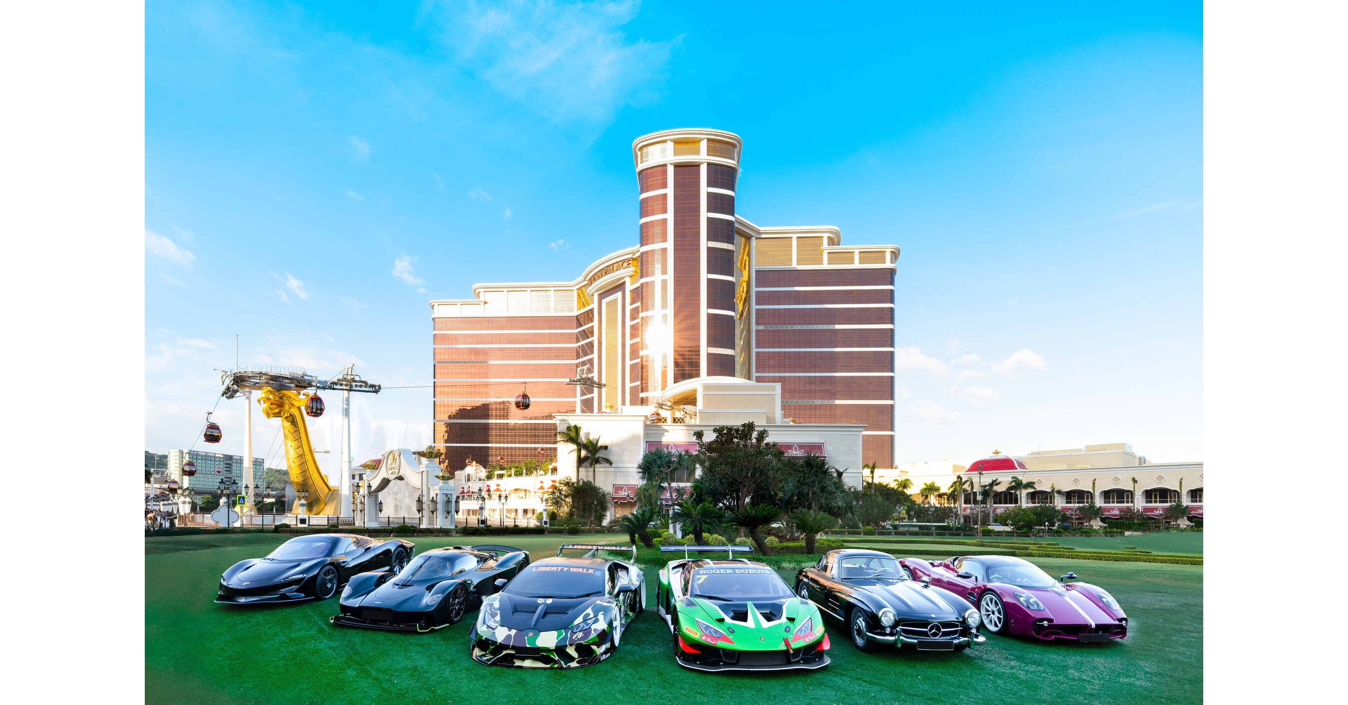 Wynn Unveils "Wynn Signature - 2025 Hypercar Exhibition" with ...