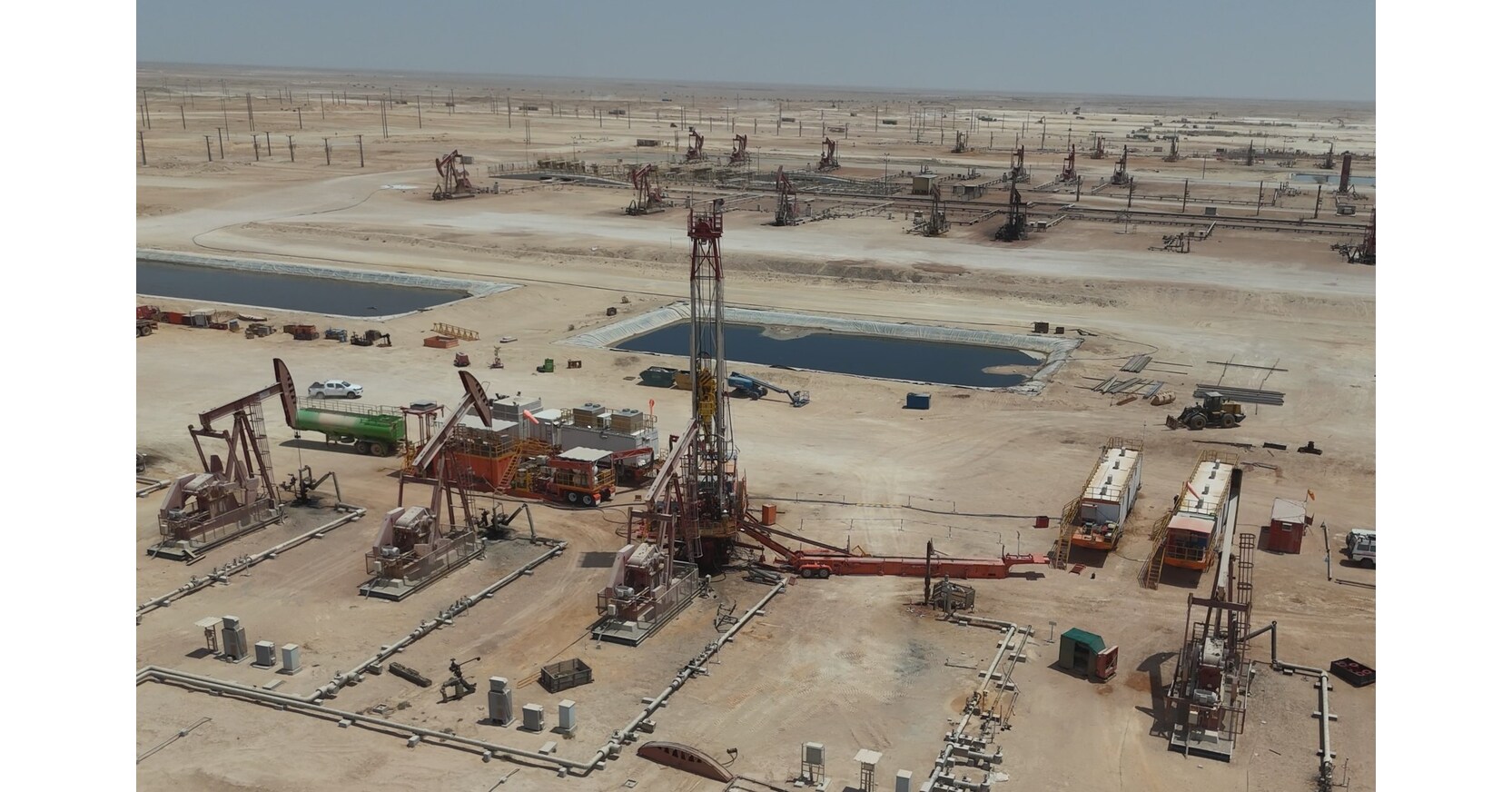 INTLEF "Cobra" Smart Rigs Conquer Oman's Nimr Field with 60-Well Milestone