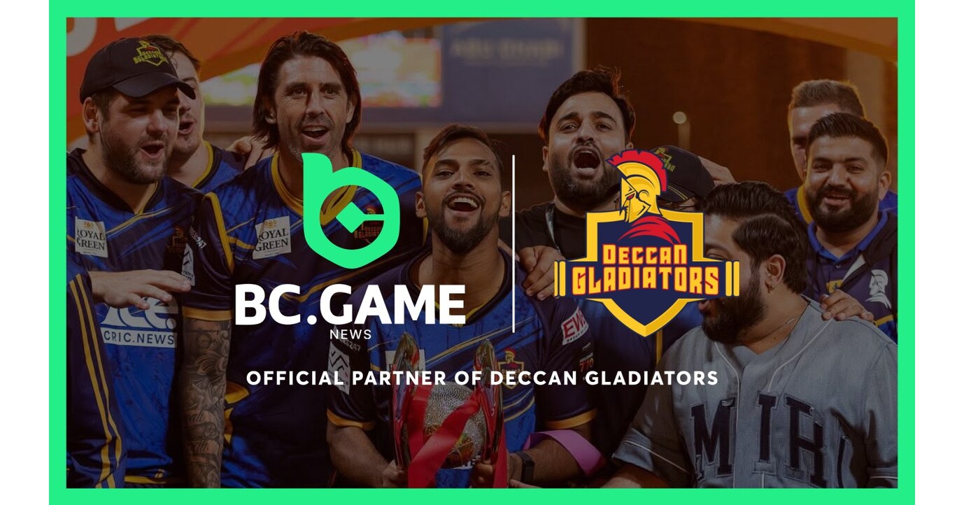 BC.GAME News Becomes Title Sponsor of Three-Time Champion T10 Cricket ...