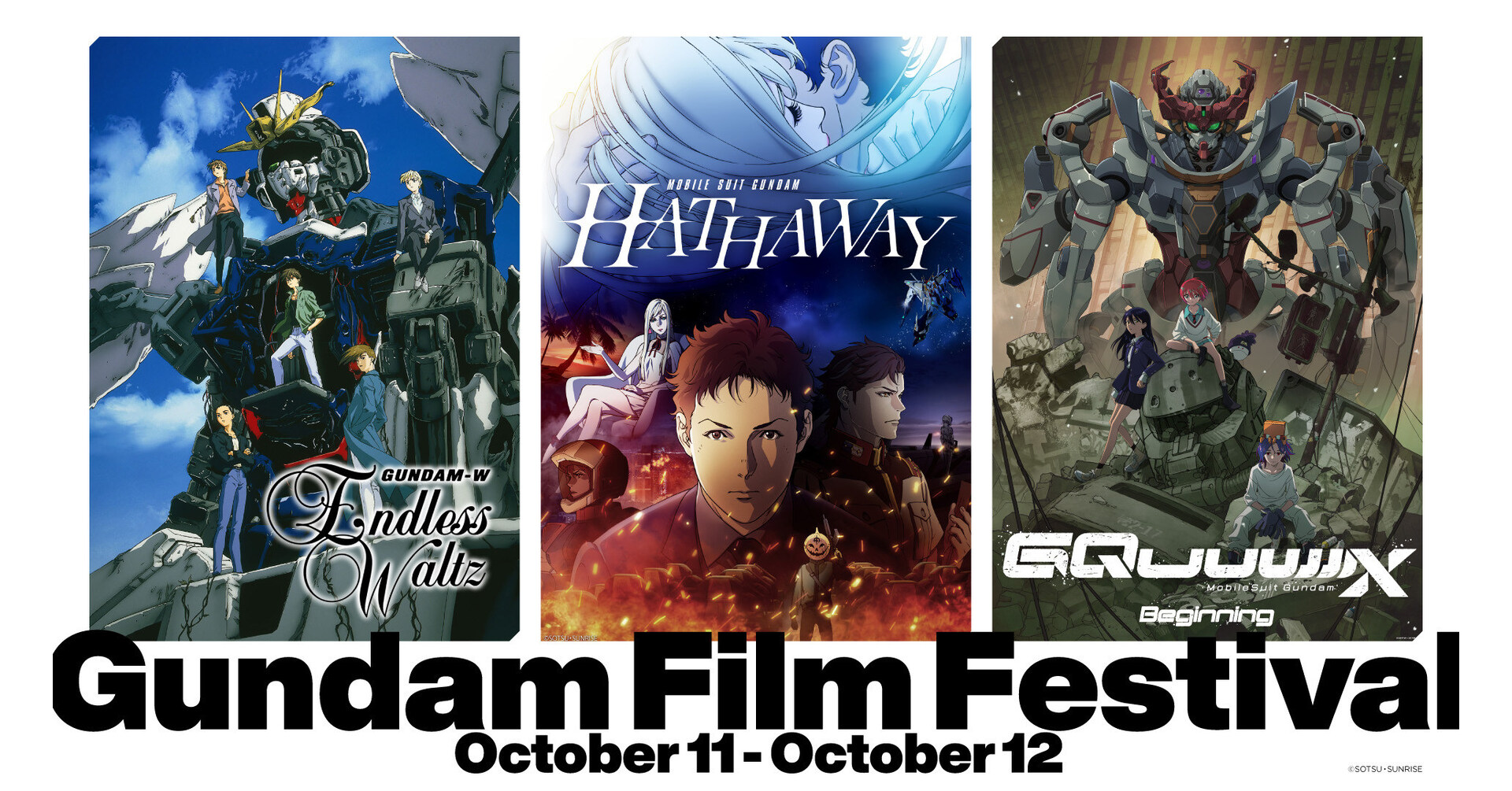 Gundam Film Festival Brings Iconic Screenings and Exclusive Giveaways ...