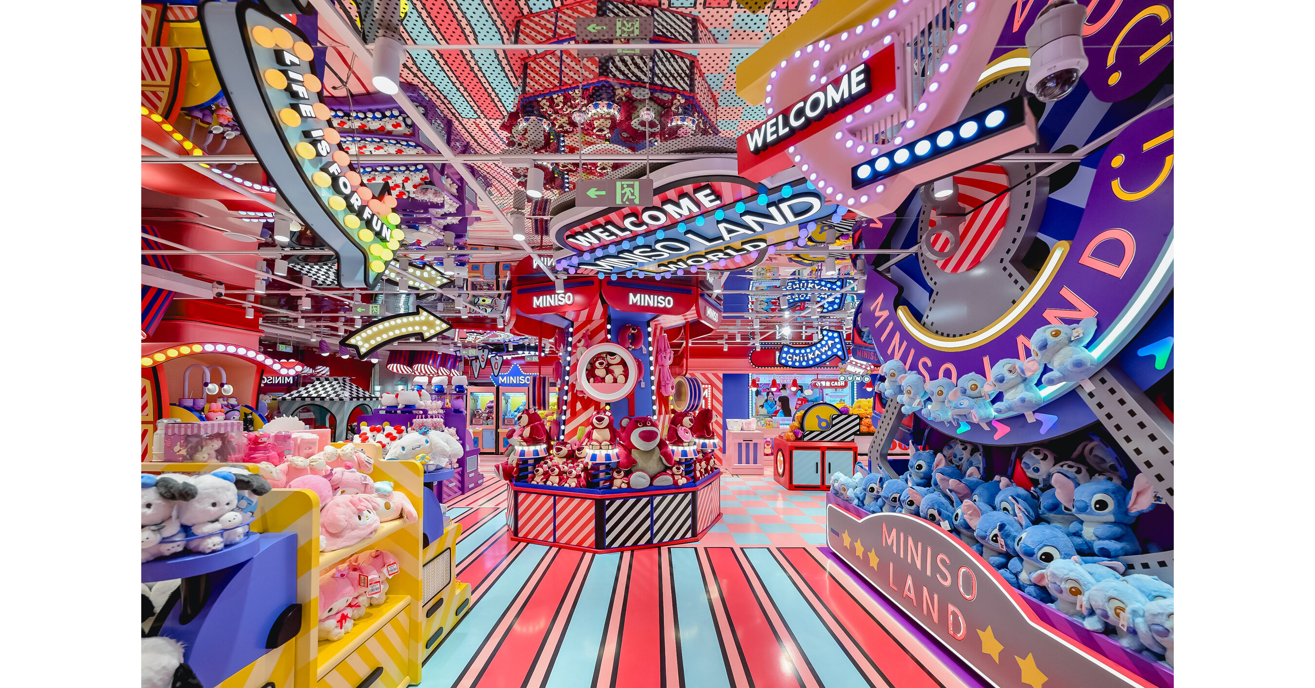 MINISO LAND Shanghai Wins Platinum at MUSE Design Awards 2025