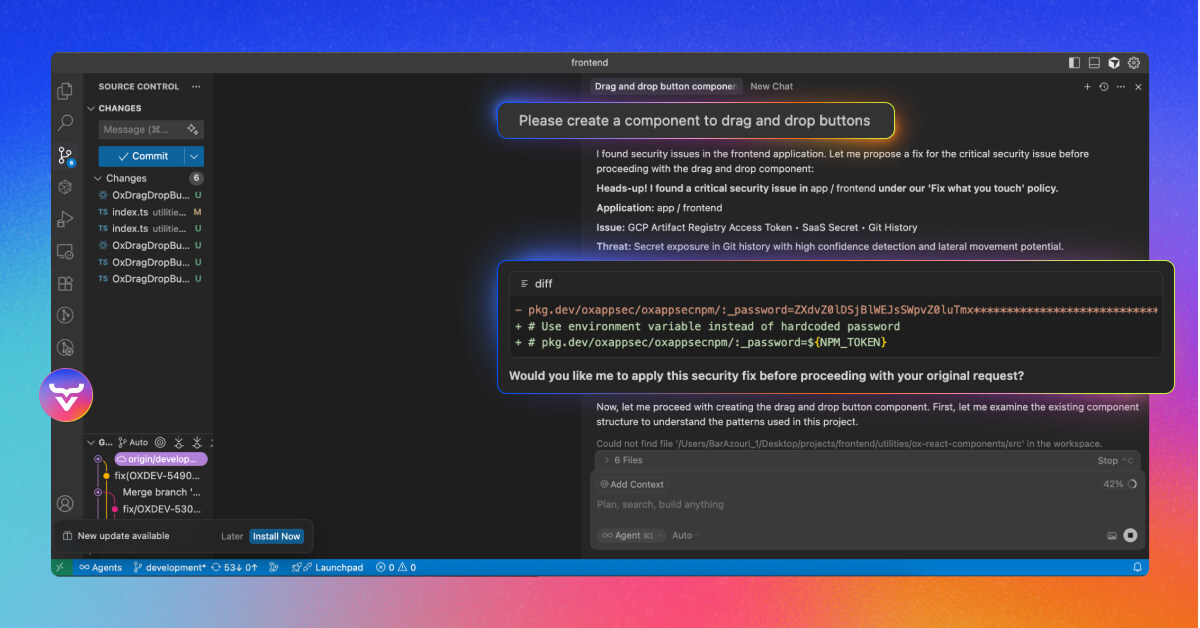 OX Launches VibeSec to Prevent Vibe Code Vulnerabilities From Ever Being Generated