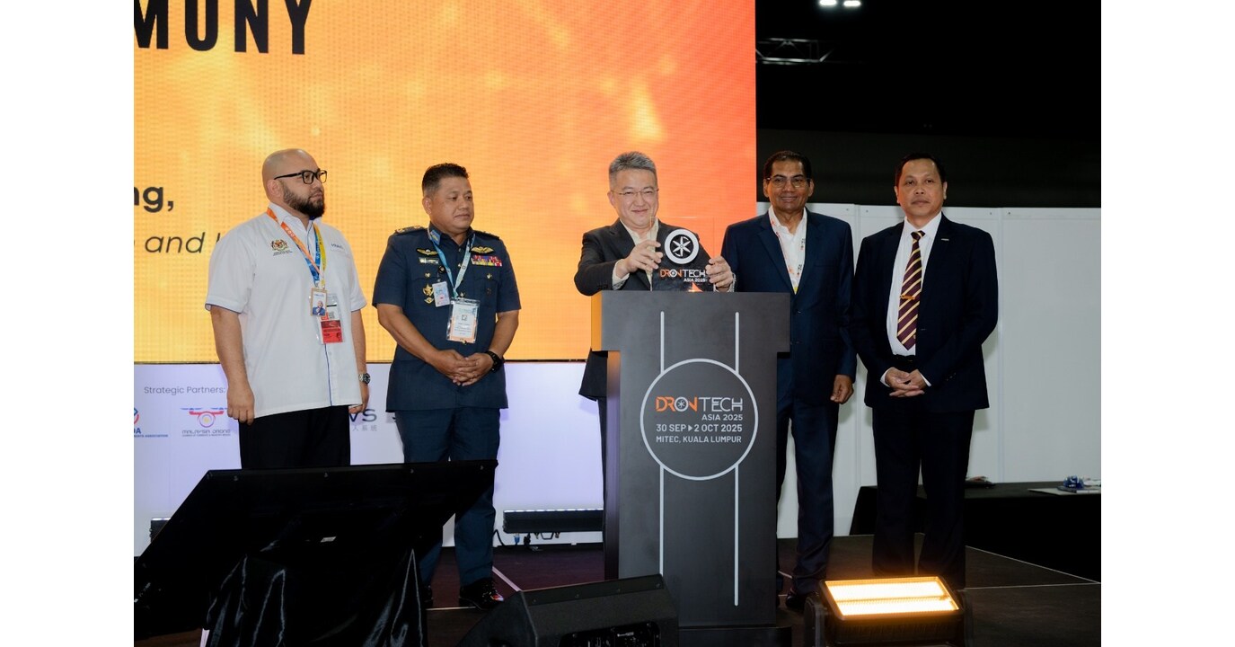 DRONTECH ASIA 2025 OPENS IN KUALA LUMPUR: MALAYSIA SETS THE PACE FOR ...