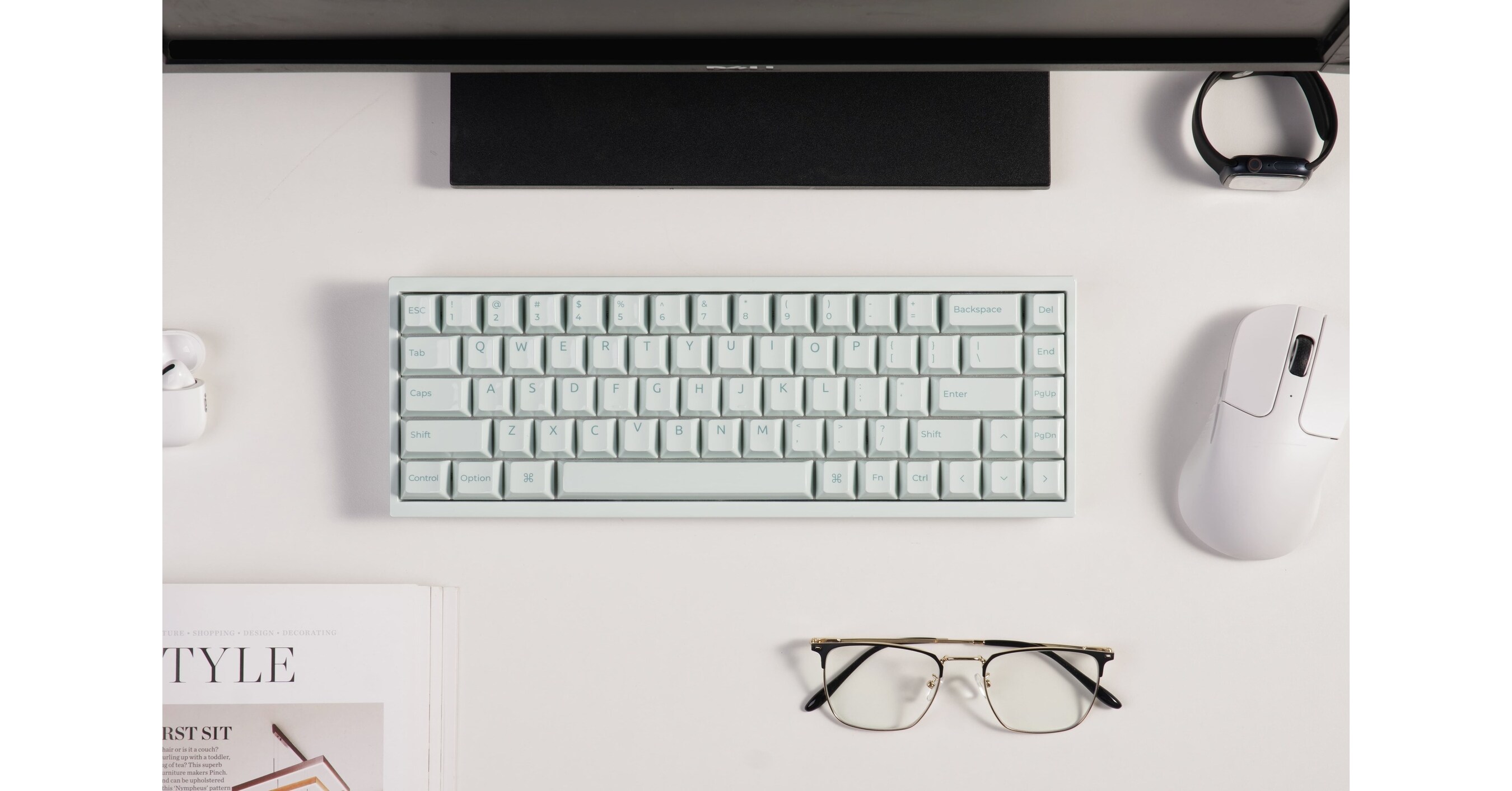 Keychron unveils the first full-ceramic magnetic switch keyboard