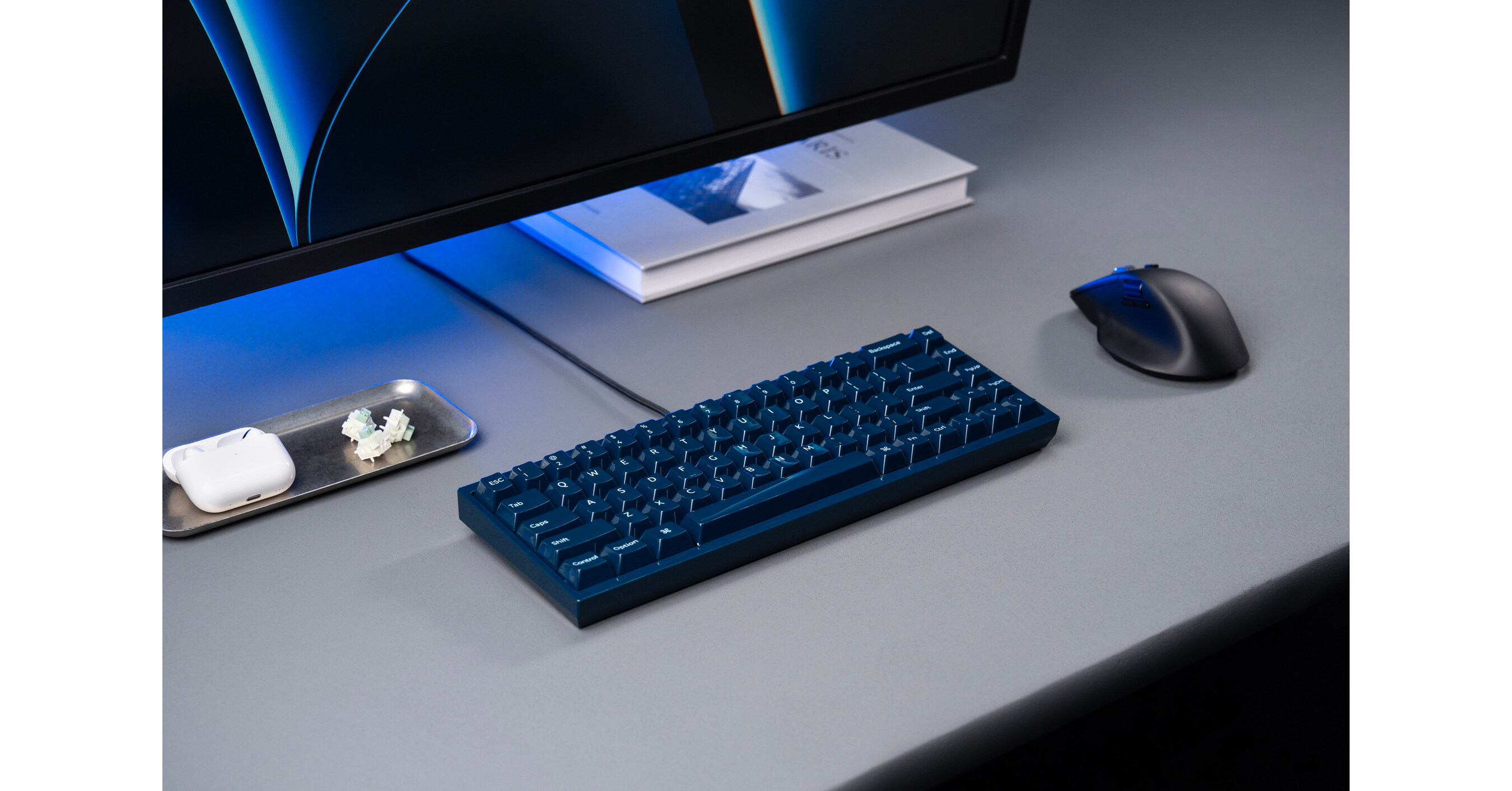 Keychron unveils the first full-ceramic magnetic switch keyboard