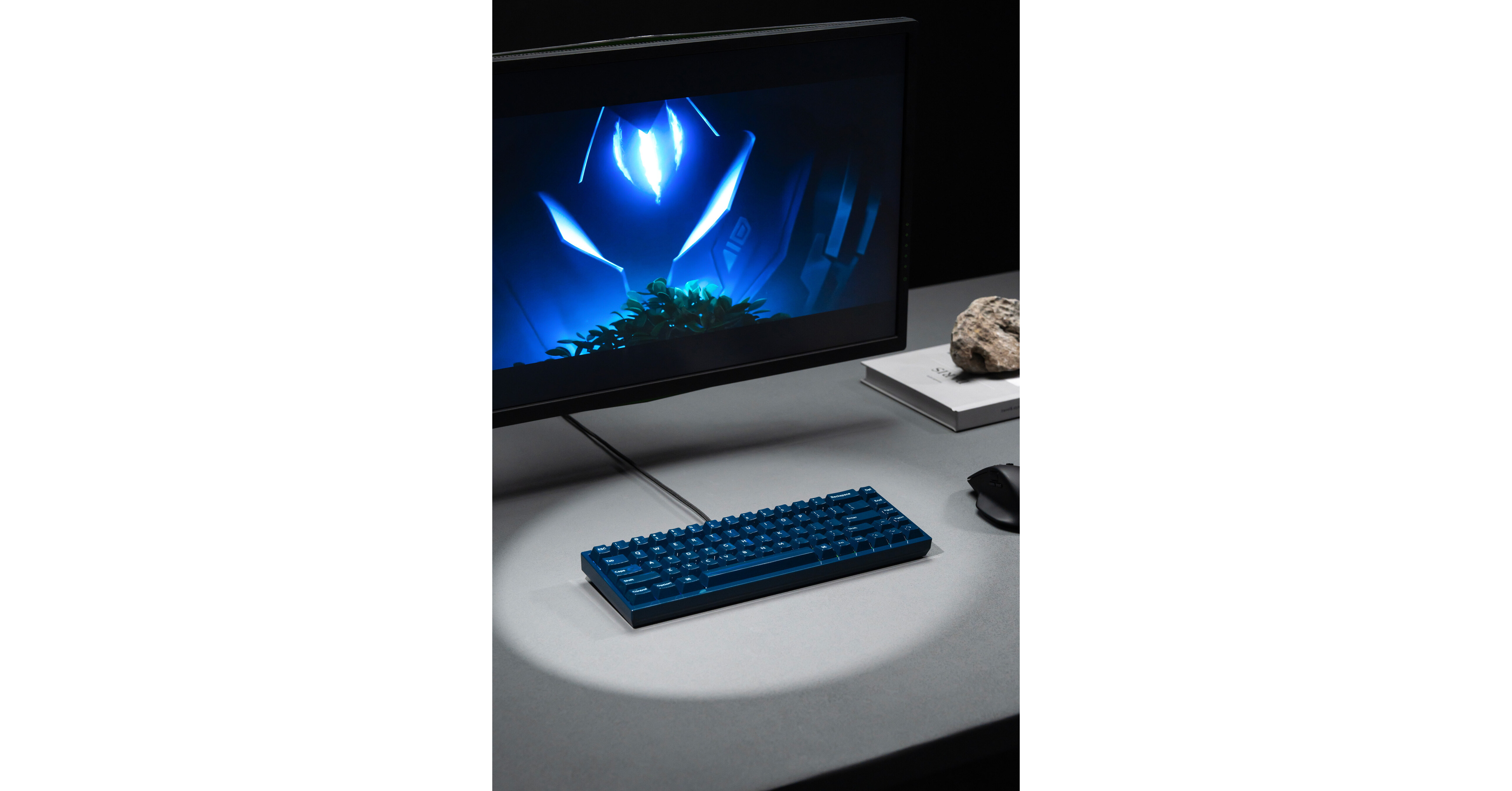 Keychron unveils the first full-ceramic magnetic switch keyboard