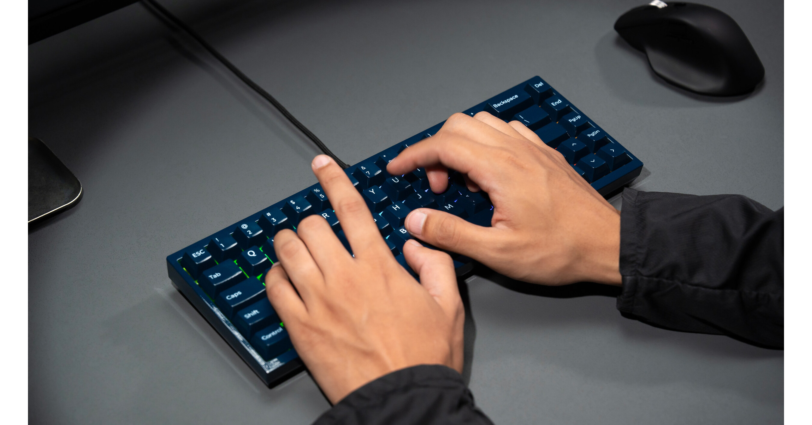 Keychron unveils the first full-ceramic magnetic switch keyboard