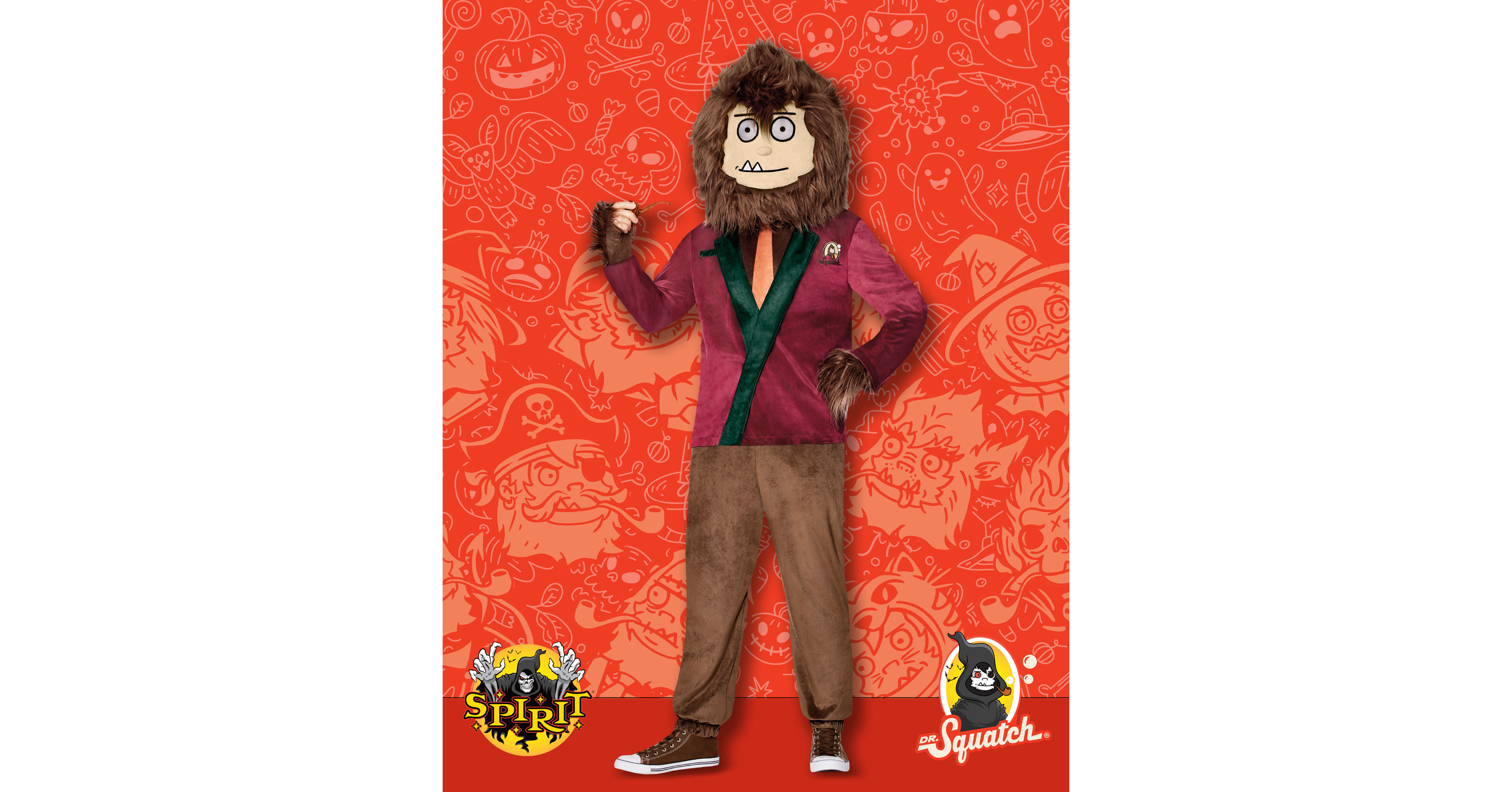 Spirit Halloween and Dr. Squatch Bring Viral Soap Star to Life with ...
