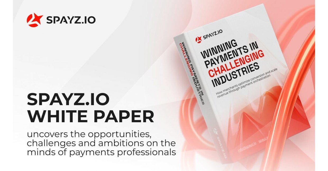 SPAYZ.io White Paper Explores Opportunities, Challenges and Ambitions in Payments Industry