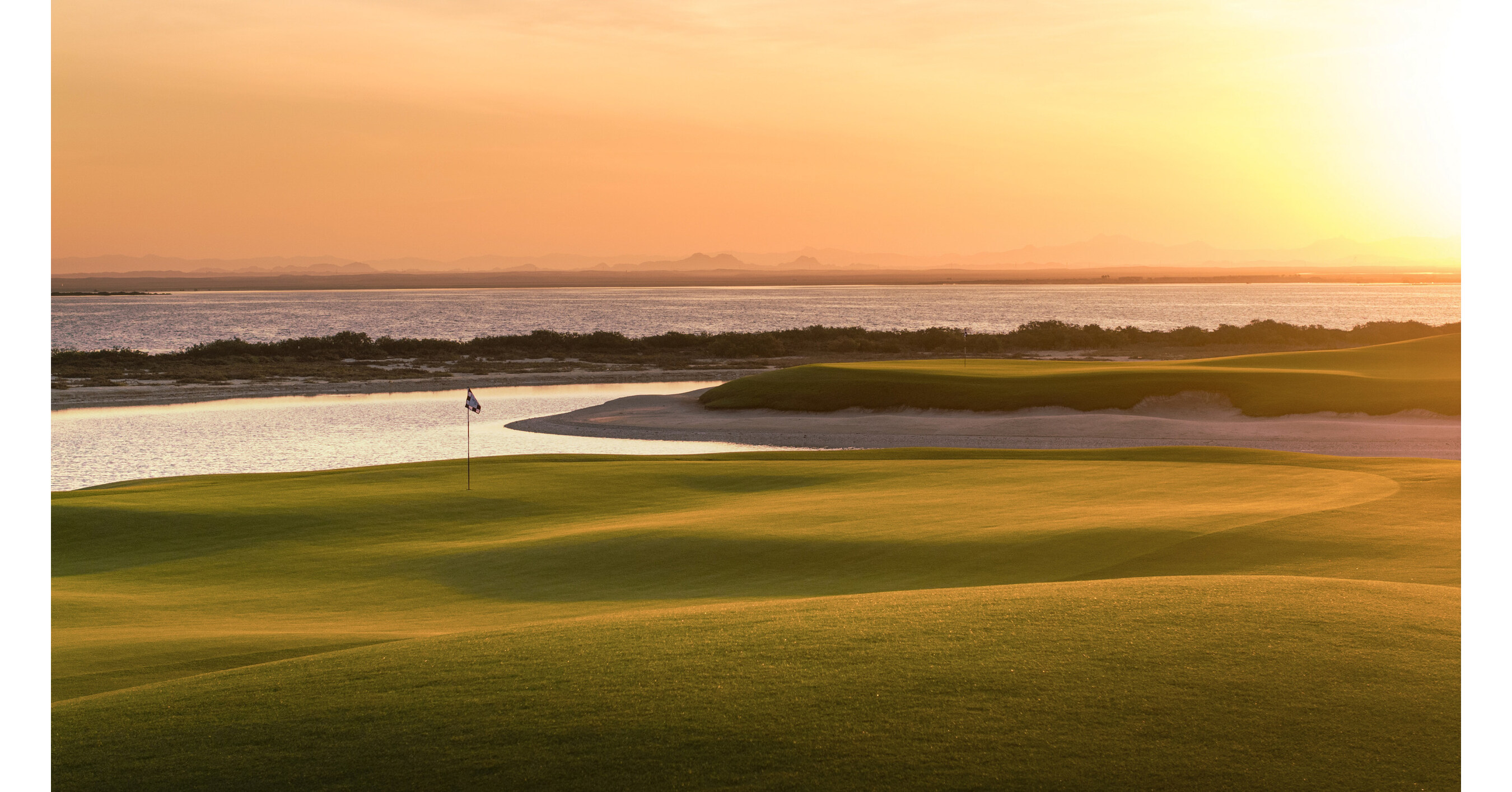 Red Sea Global launches Shura Links, Saudi Arabia's first island golf ...