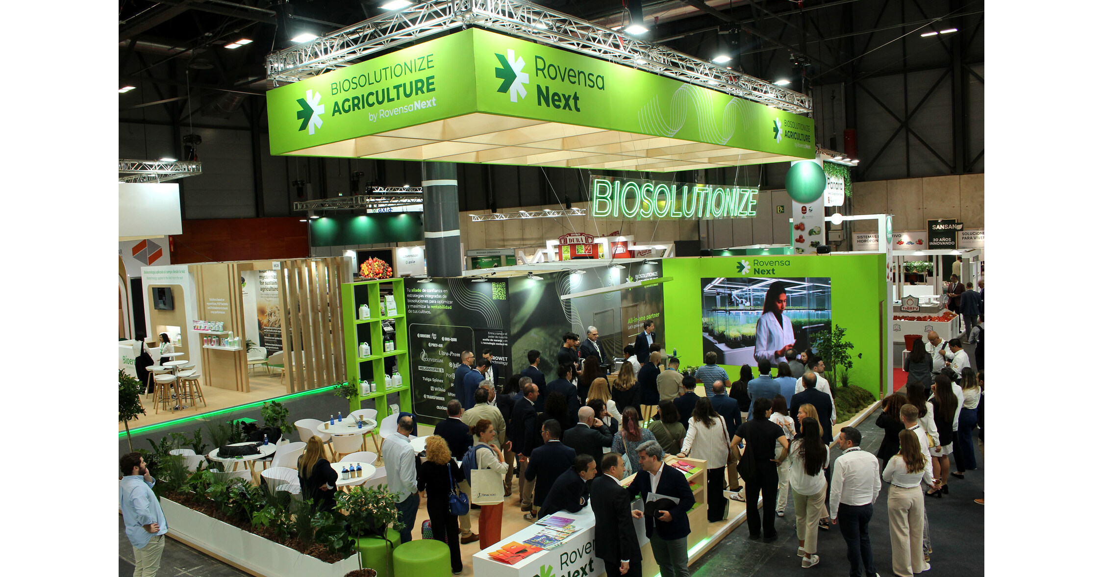 ROVENSA NEXT STARTET „BIOSOLUTIONIZE AGRICULTURE", EINE GLOBALE ...