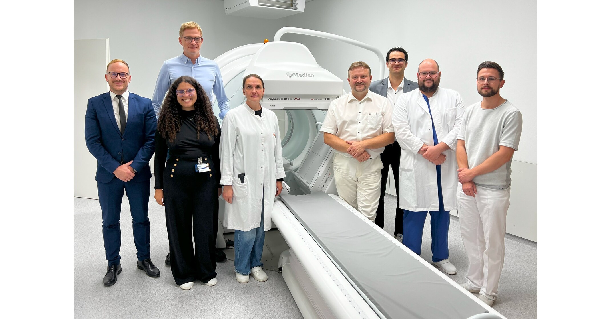 Mediso installs true theranostic TheraMAX SPECT/CT at Heidelberg ...