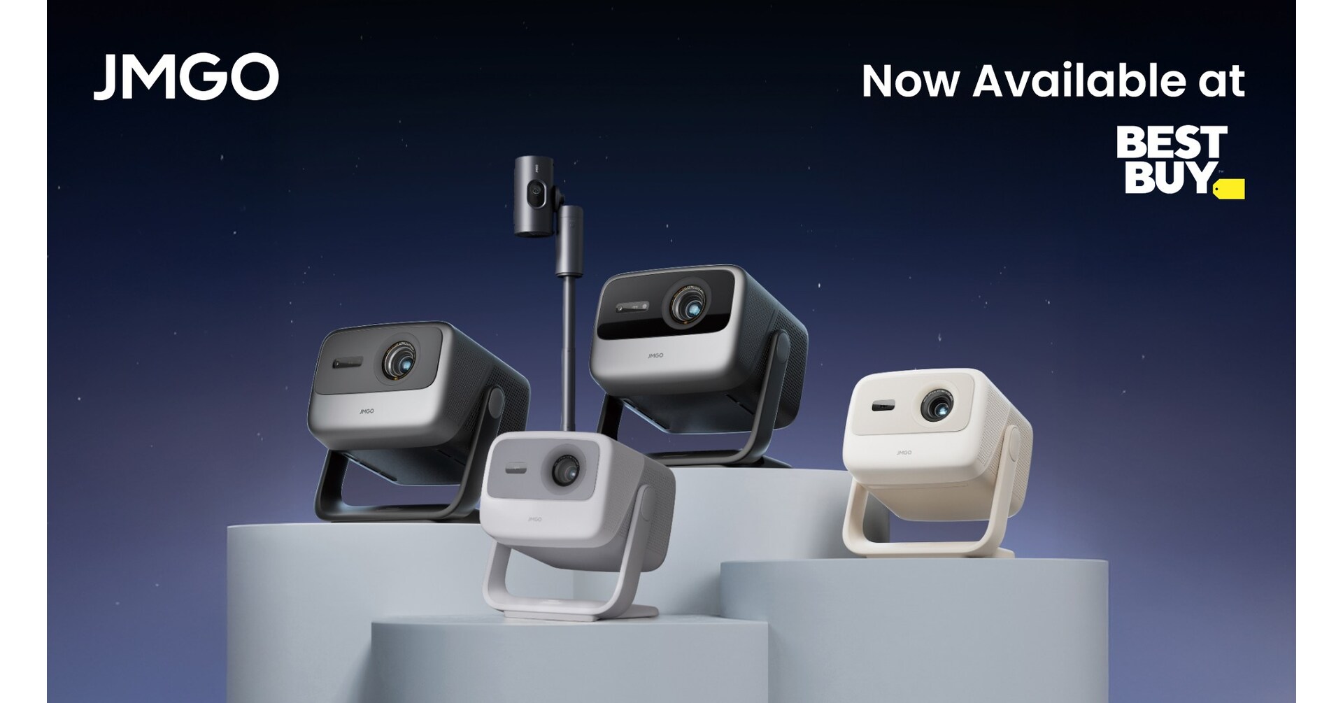 JMGO Partners with Best Buy to Bring Its Innovative Projectors to ...