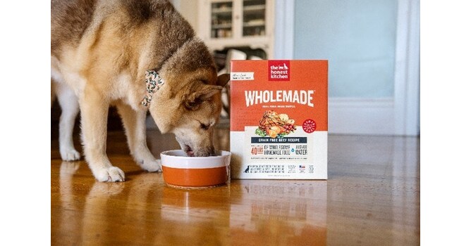 The Honest Kitchen Unveils Wholemade™: Refreshed Dehydrated Dog Food ...