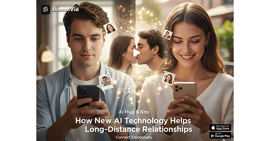 How New AI Technology Helps Long-Distance Relationships