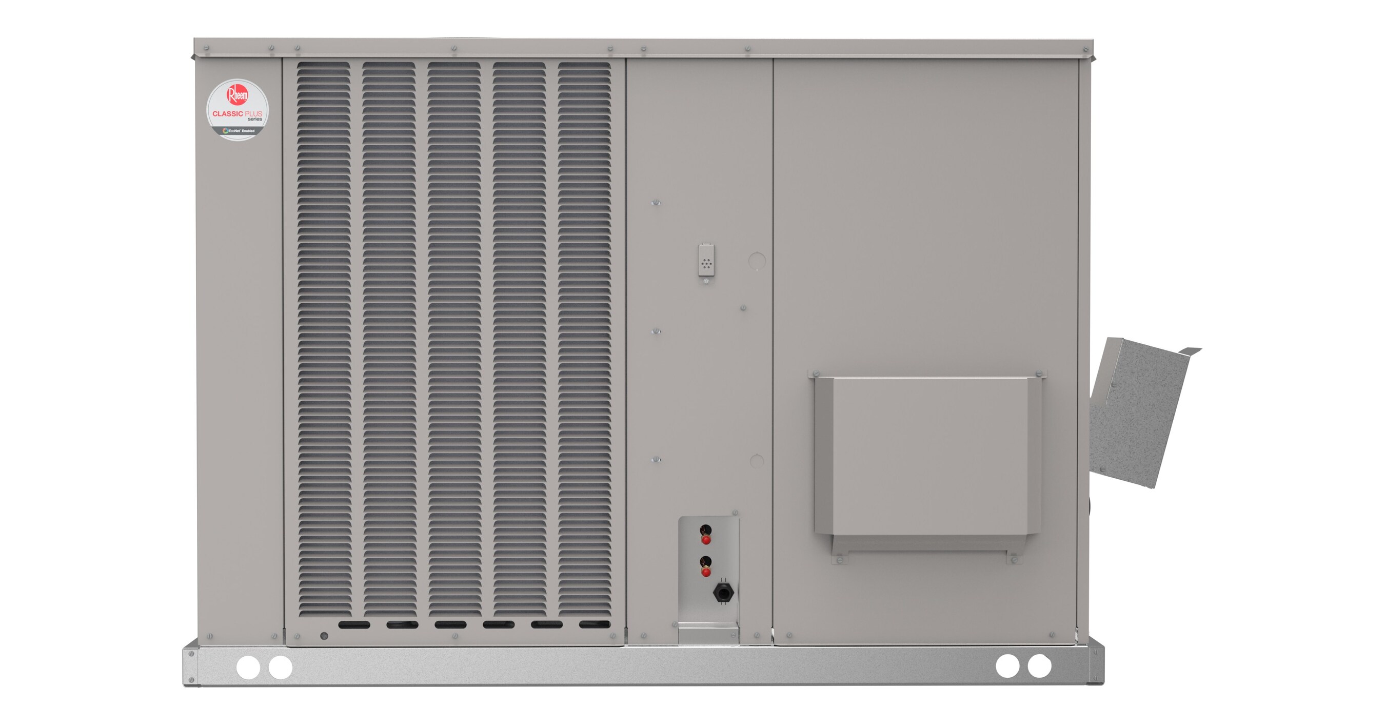 Rheem® Launches Residential Packaged Dual Fuel System for Year-Round ...