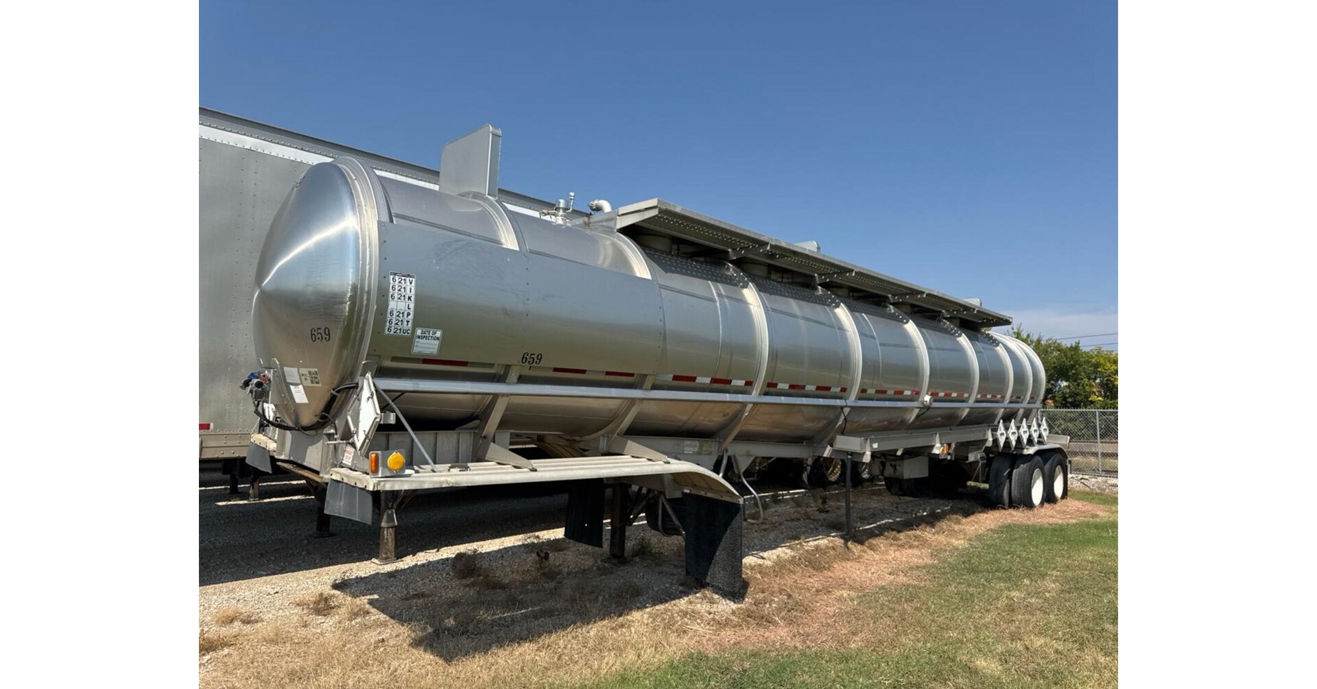 Tiger Group Auction Features Large Mix of Truck Tractors and Trailers