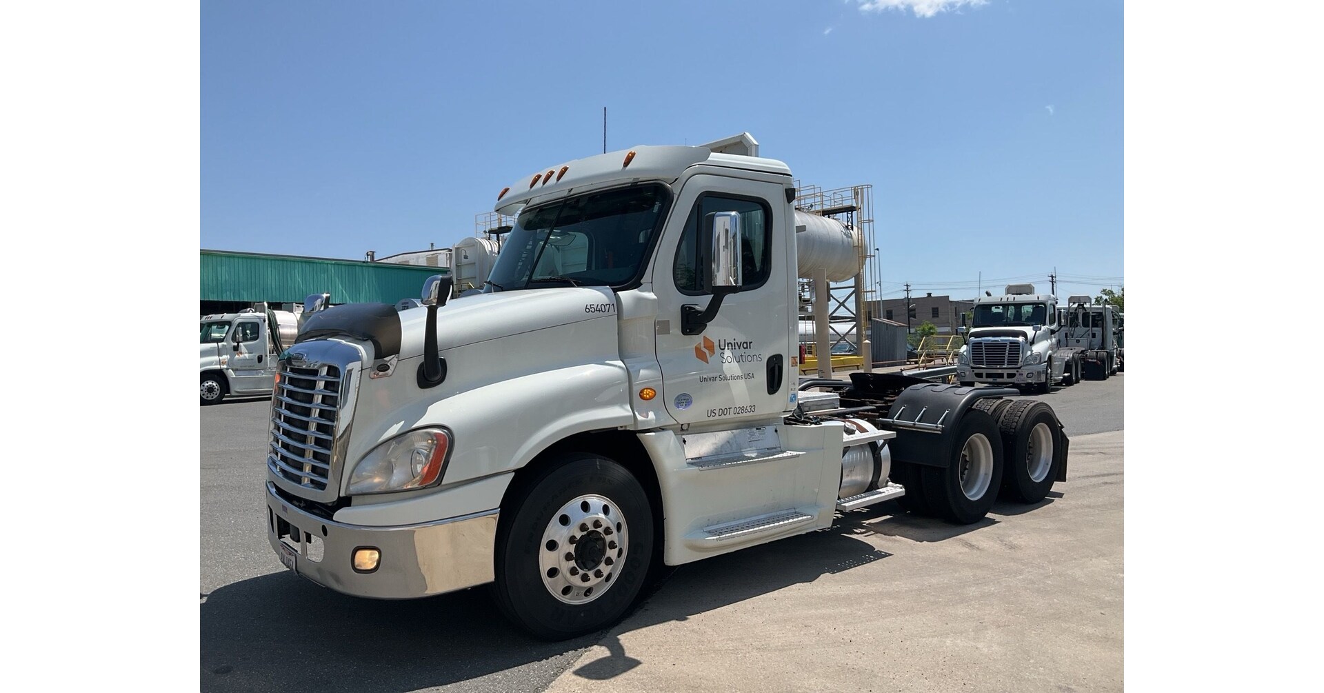 Tiger Group Auction Features Large Mix of Truck Tractors and Trailers