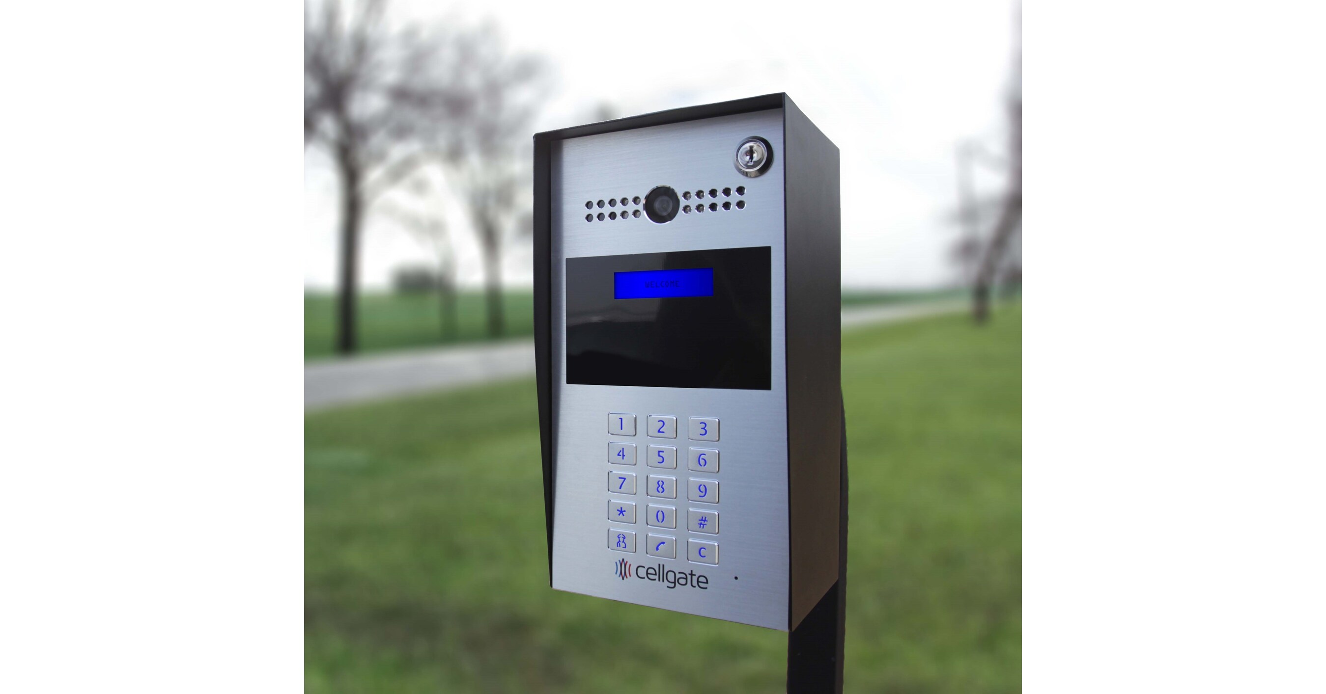 CellGate Launches New Watchman® W452 Advanced Telephone Entry Model ...