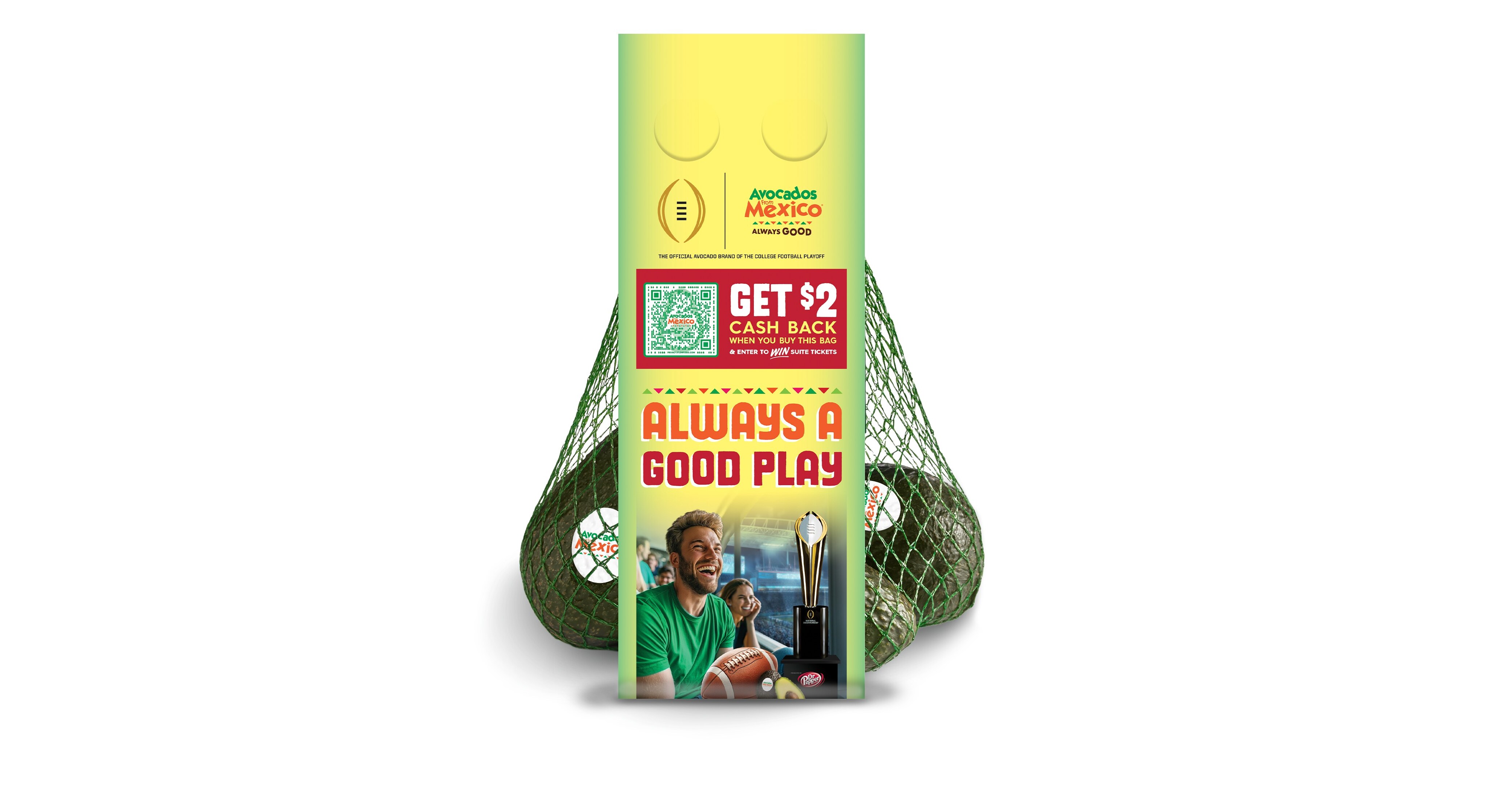 Avocados From Mexico® Returns as Official Avocado Brand of the College ...