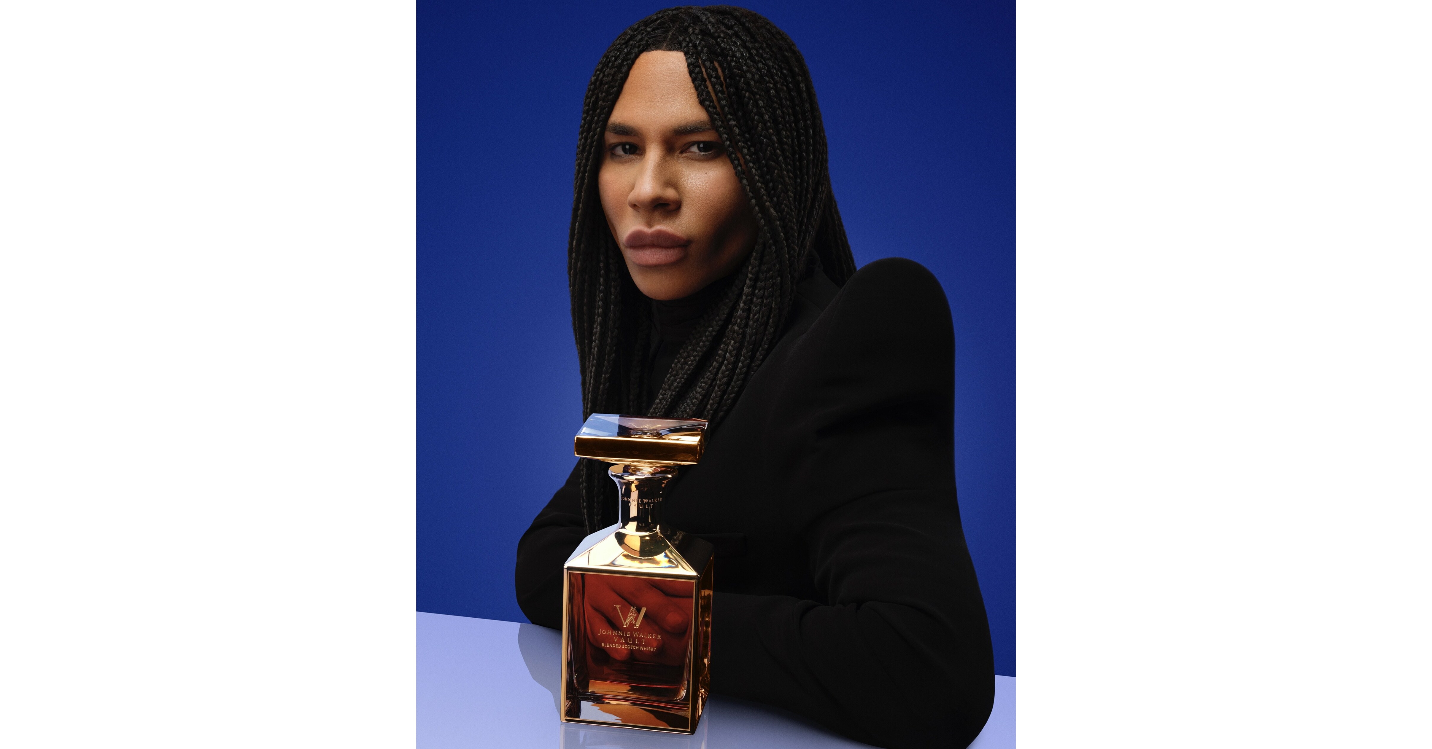 JOHNNIE WALKER VAULT X OLIVIER ROUSTEING PRESENT 'THE COUTURE BLEND ...