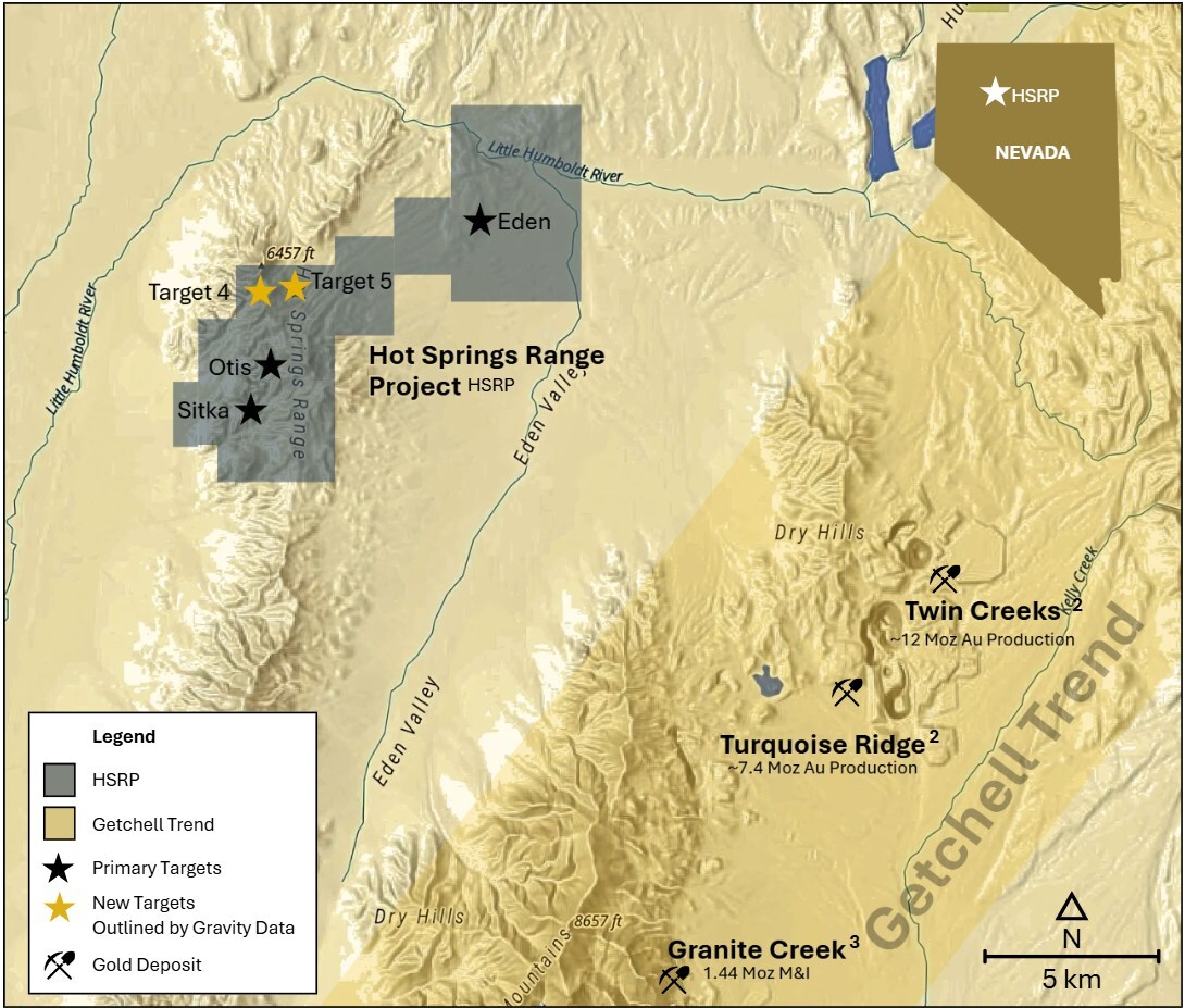 Eminent Gold Resumes Drilling on Its Emerging Gold Discovery in Nevada ...
