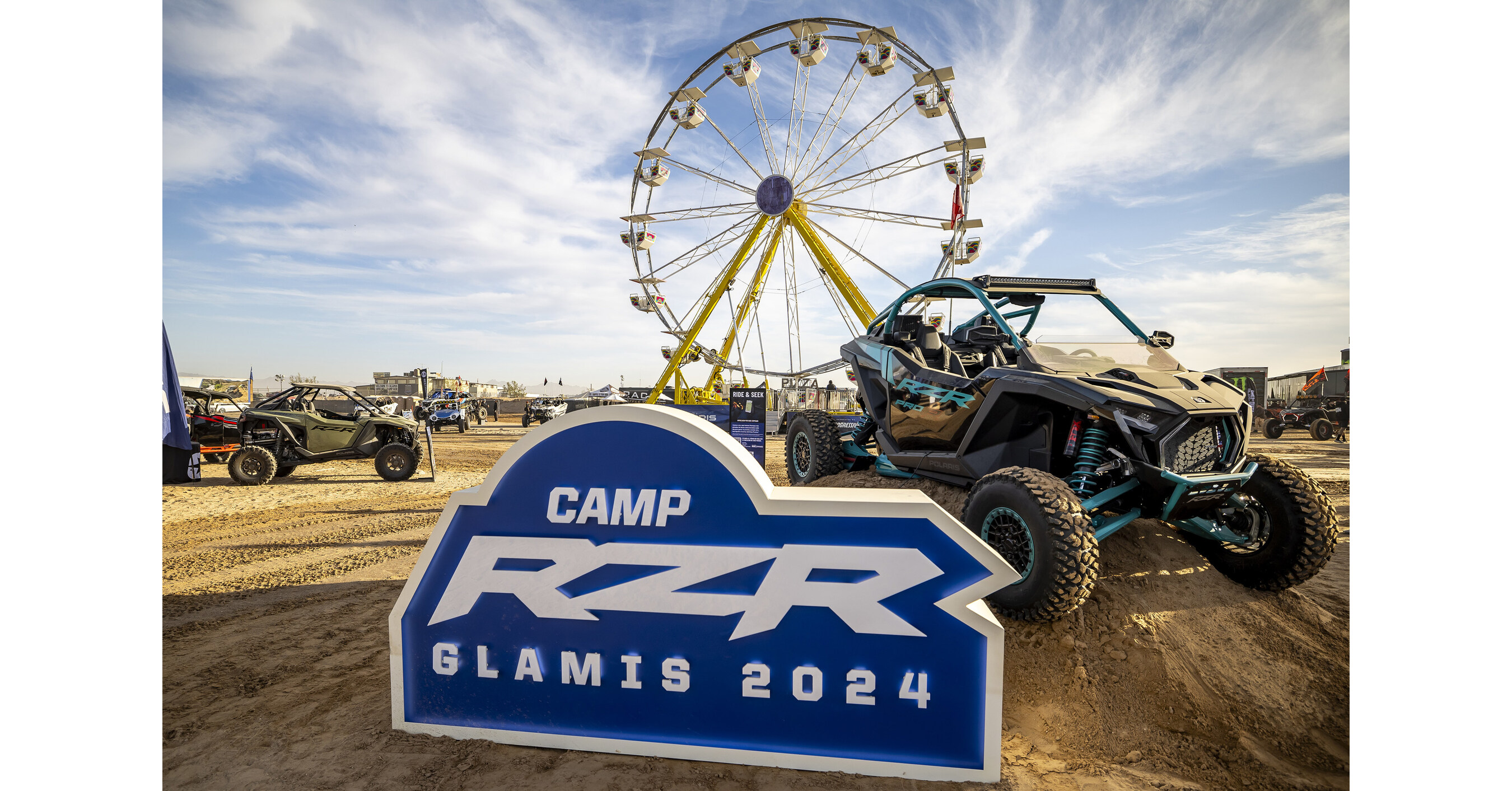 LIGHTS, ENGINES, ACTION…CAMP RZR 2025 KICKS OFF DUNE RIDING SEASON IN ...