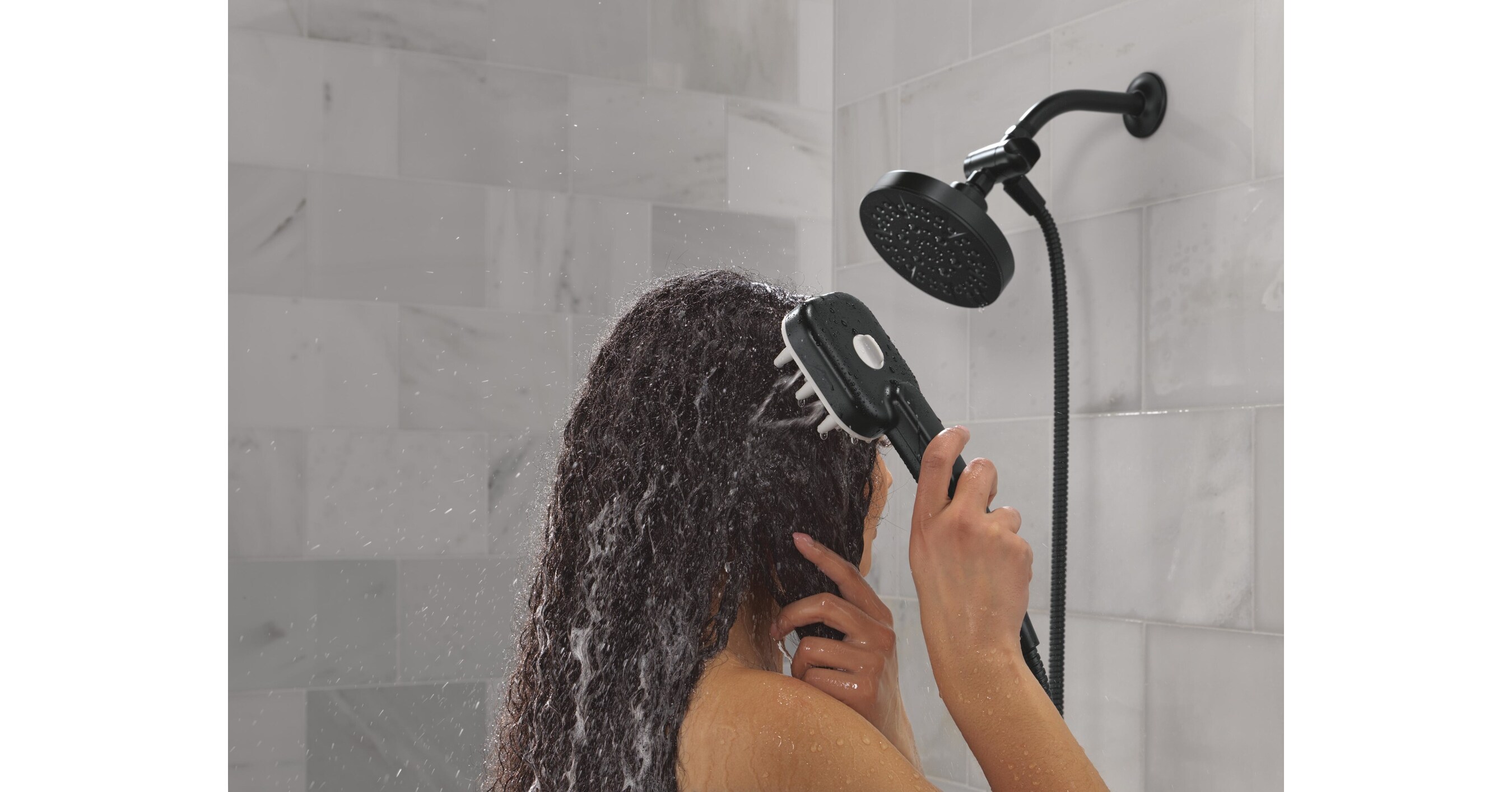 Delta Faucet Debuts the VersaCurl™ Detangling Shower Tool, Transforming ...