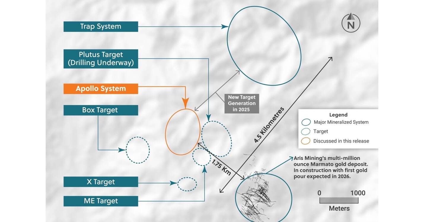 Collective Mining Announces a 200 Metre Strike Extension at the Ramp ...