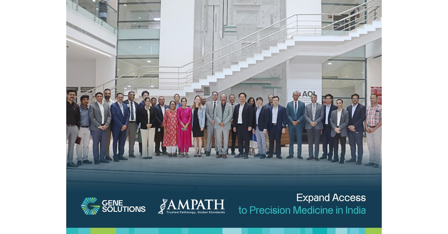 Gene Solutions and AMPATH Launch Advanced Genomics Laboratory in ...