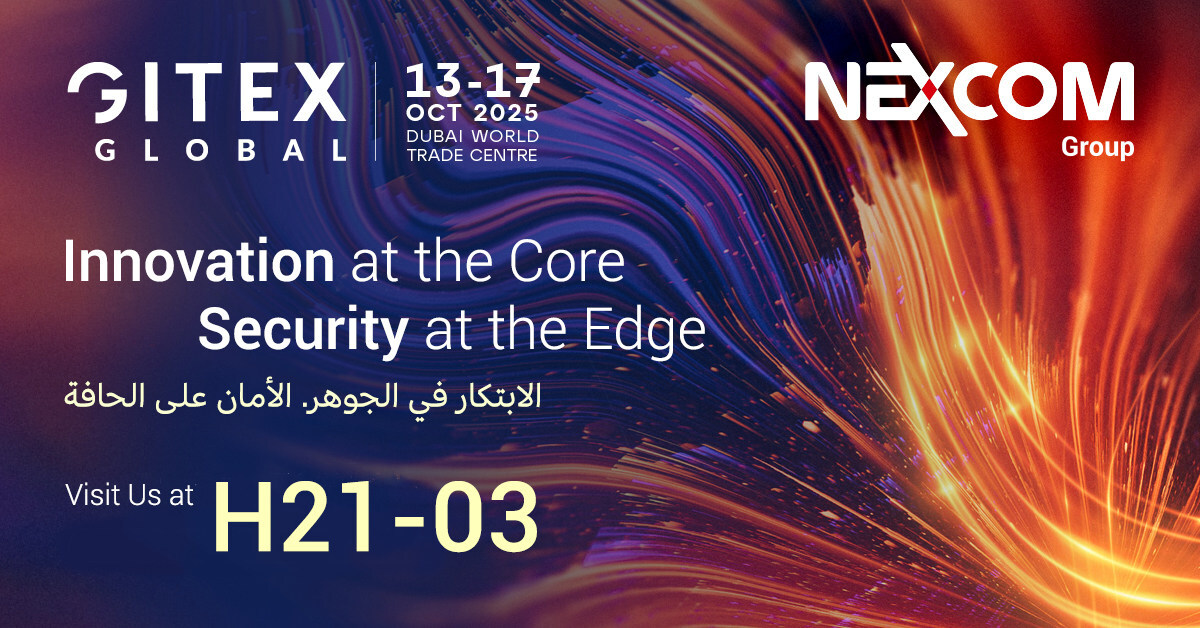 NEXCOM Presents Full Edge and AI Portfolio at GITEX Global 2025