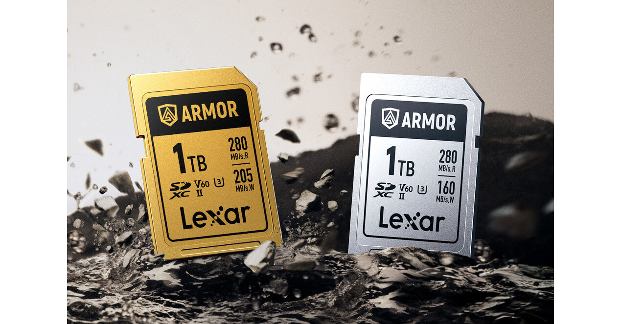Lexar Introduces 1TB Capacities of its ARMOR GOLD SDXC™ Card and ARMOR ...